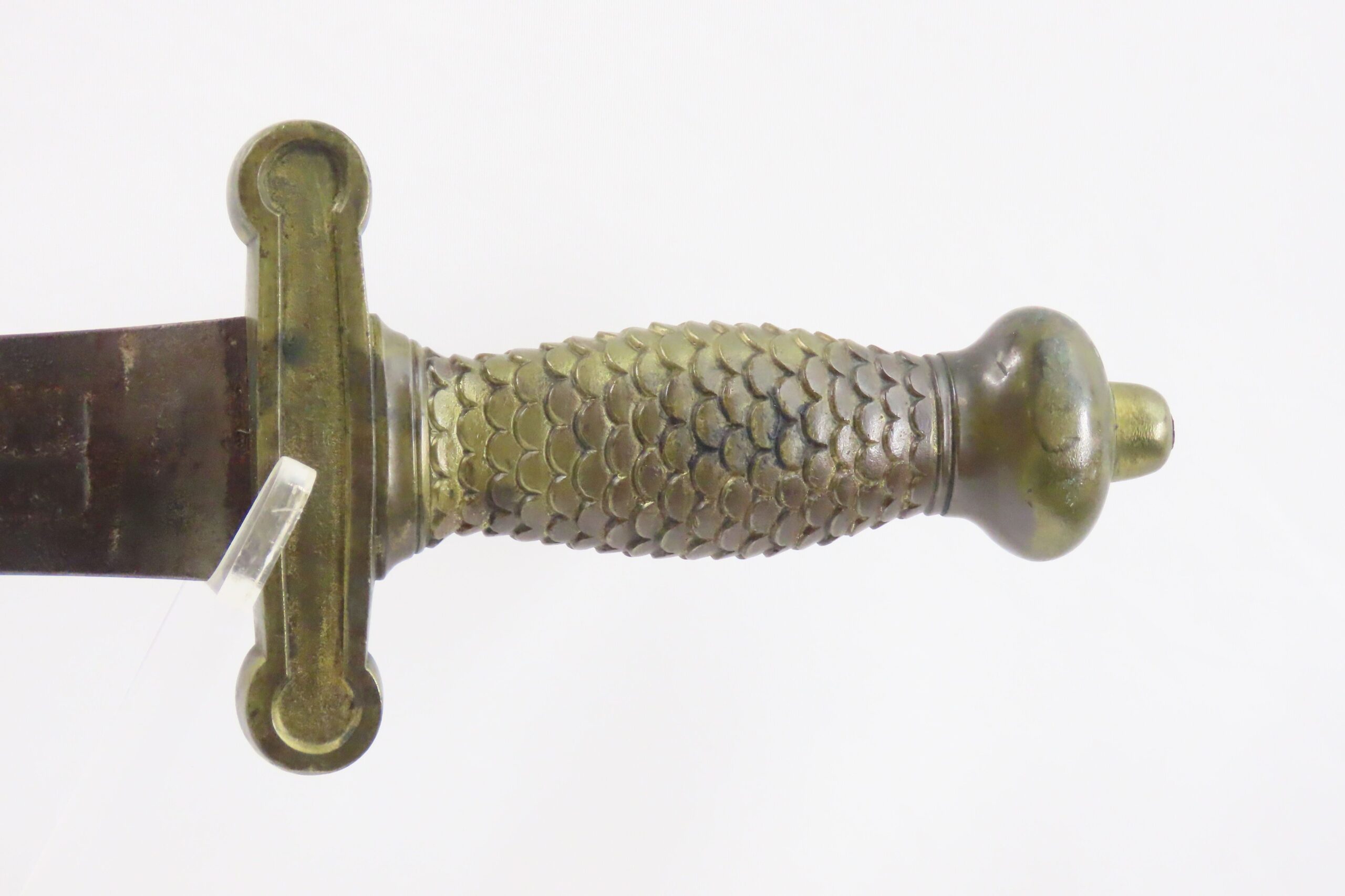 U.S. Military Pattern Short Sword with Brass Hilt 12.14 C&RAntique003 ...