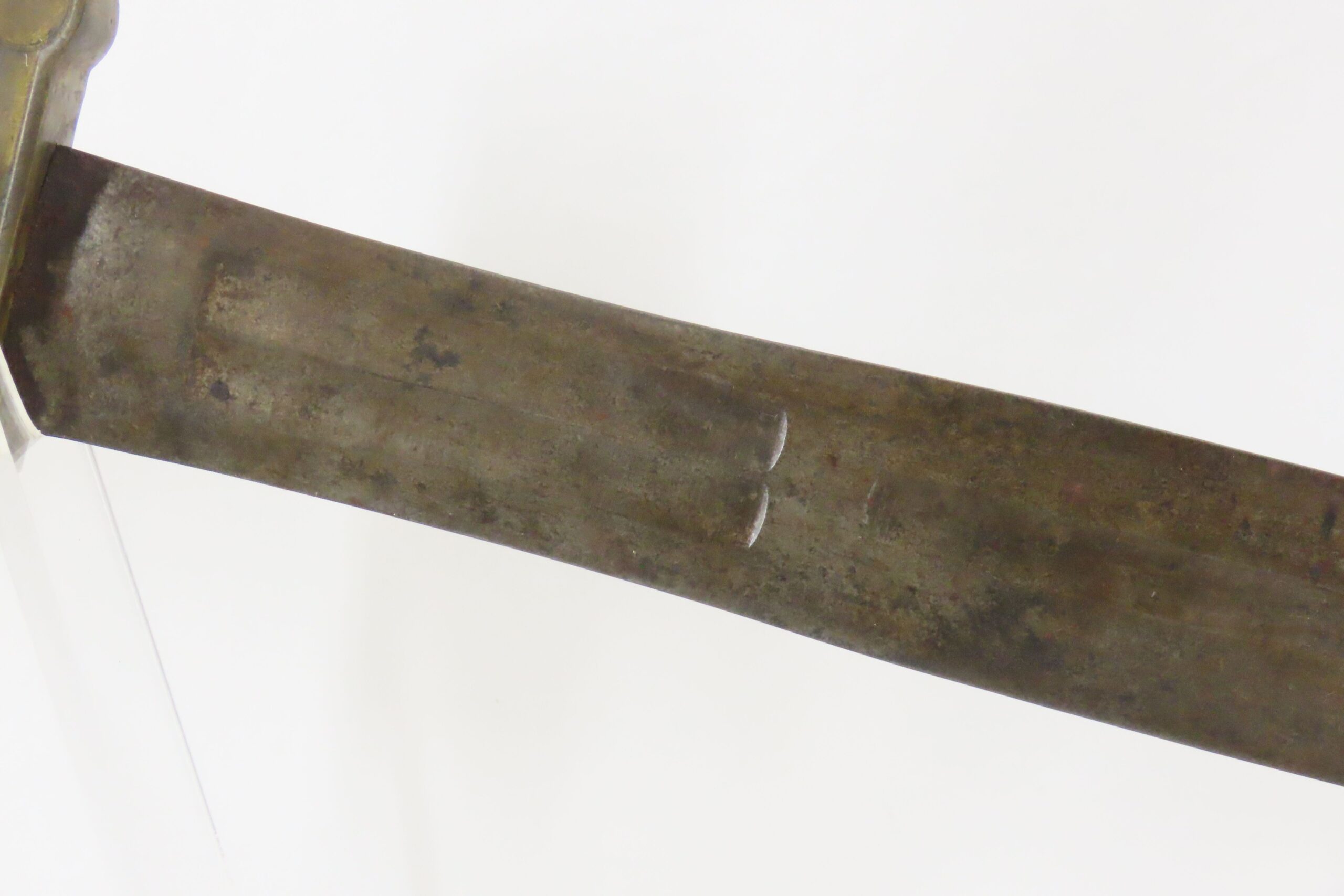 U.S. Military Pattern Short Sword with Brass Hilt 12.14 C&RAntique004 ...