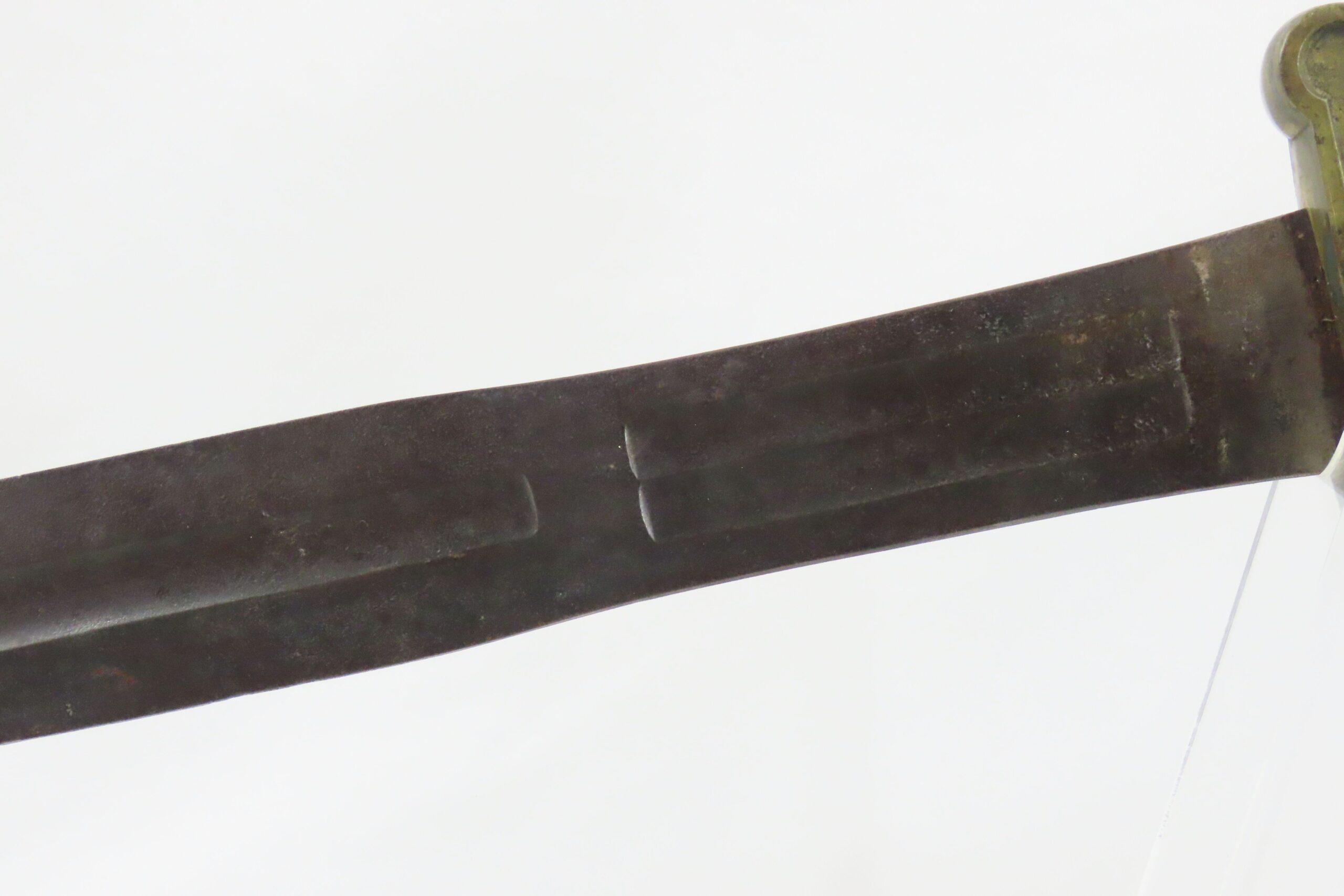 U.S. Military Pattern Short Sword with Brass Hilt 12.14 C&RAntique004 ...