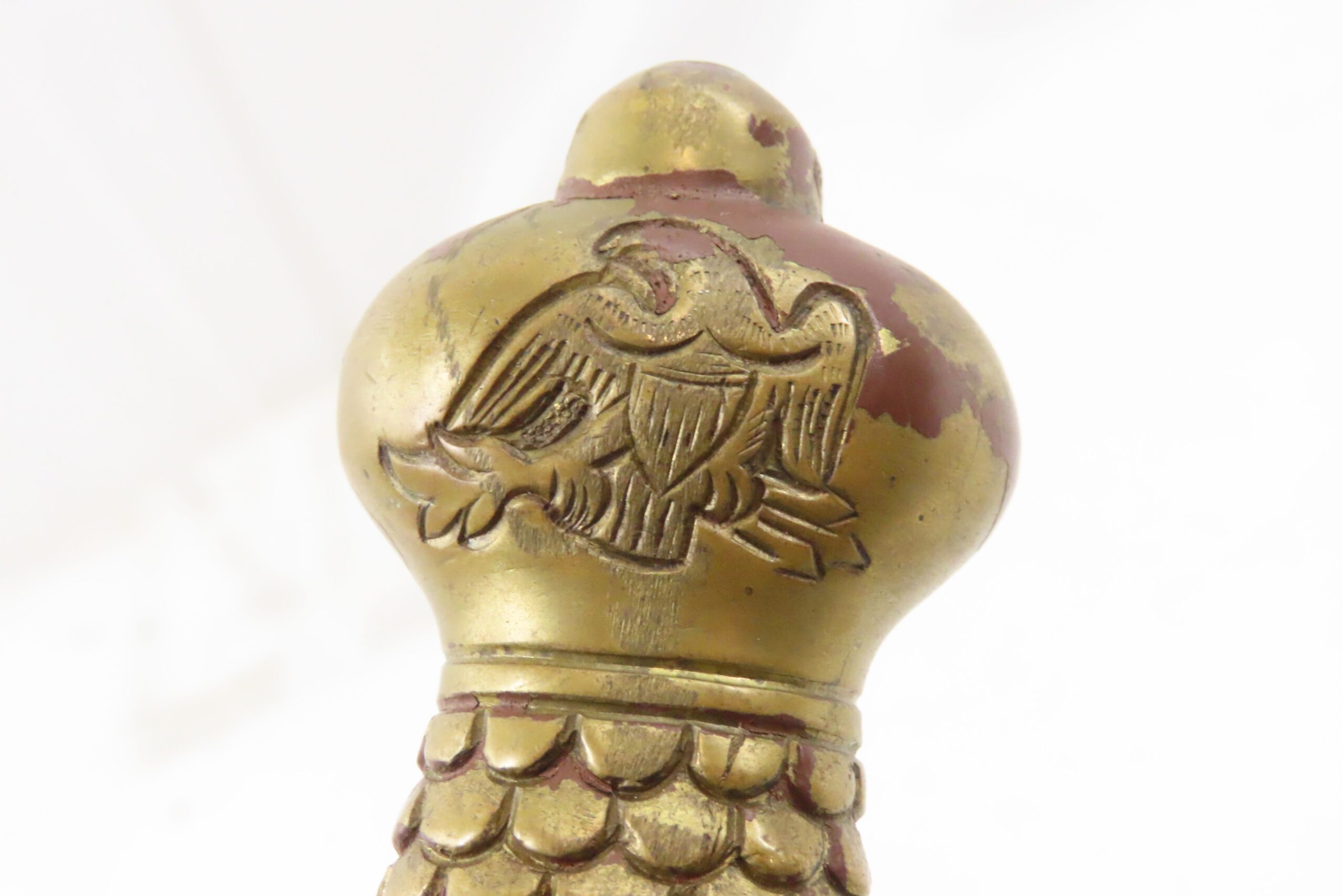 U.S. Military Pattern Short Sword with Brass Hilt 12.14 C&RAntique006 ...