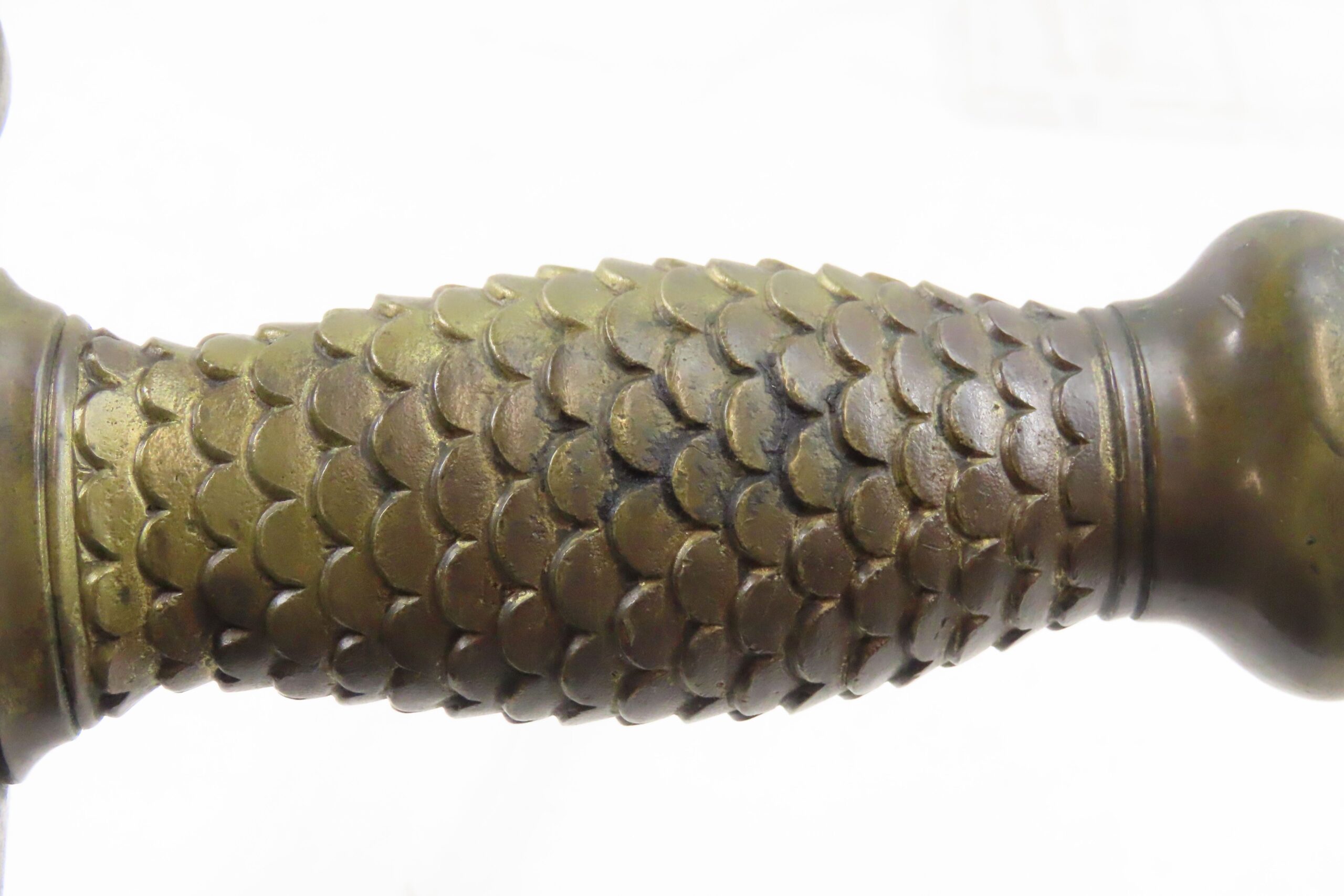 U.S. Military Pattern Short Sword with Brass Hilt 12.14 C&RAntique006 ...