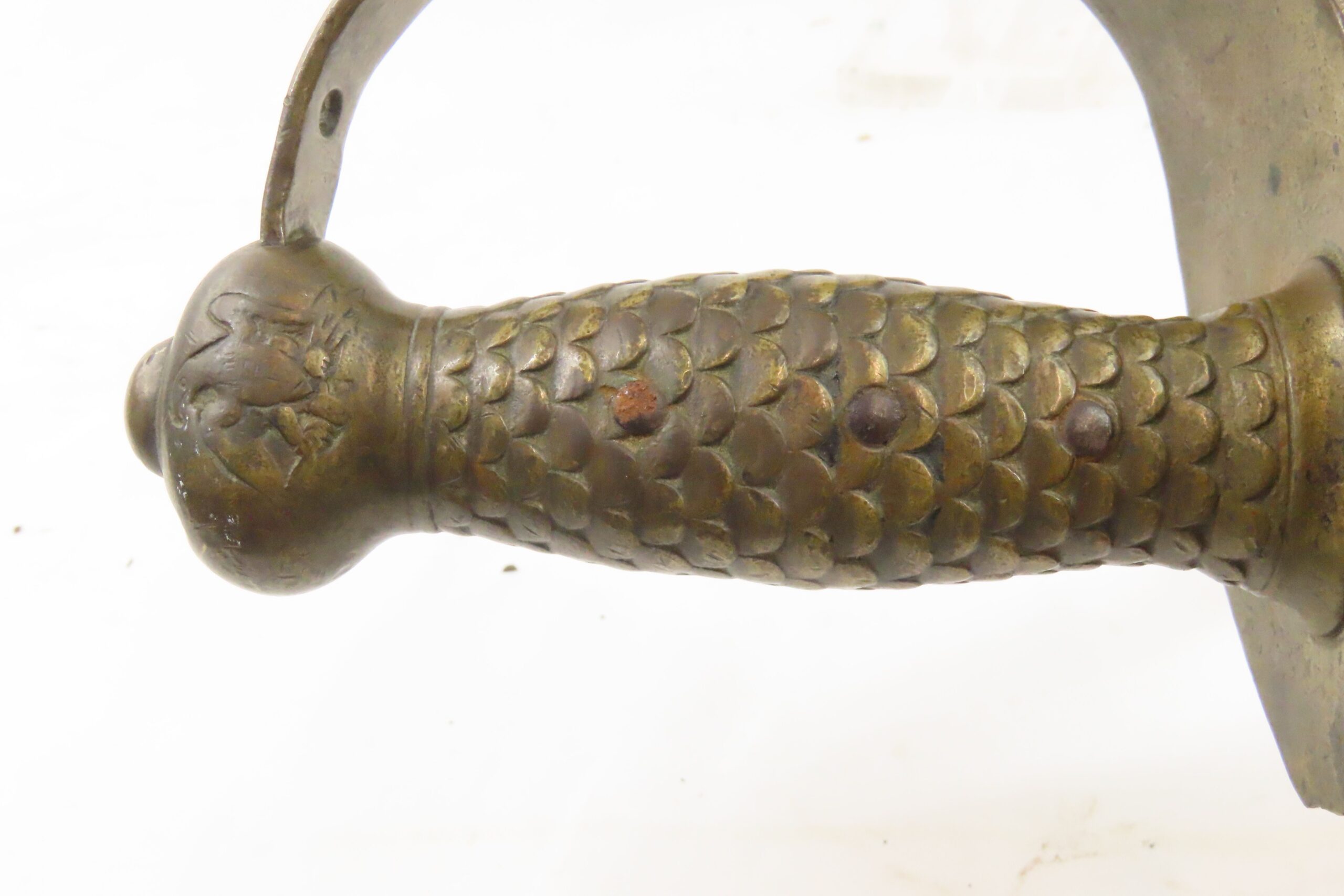 U.S. Military Pattern Short Sword with Brass Hilt 12.14 C&RAntique008 ...