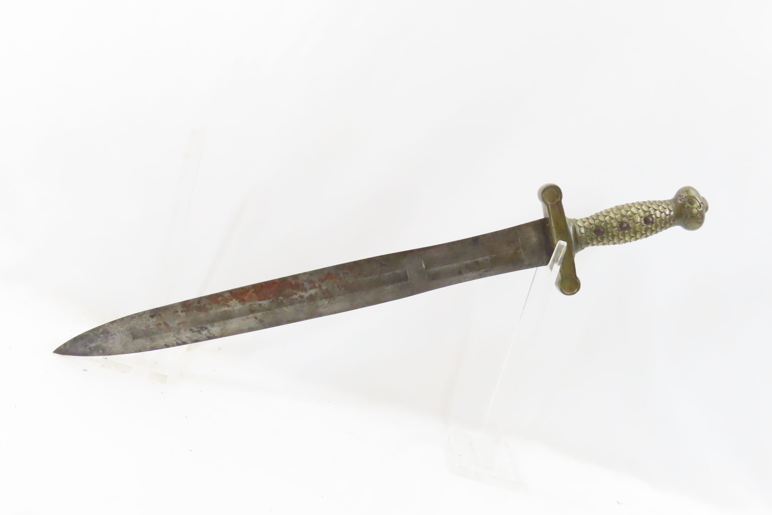 U.S. Military Pattern Short Sword with Brass Hilt 12.14 C&RAntique010 ...