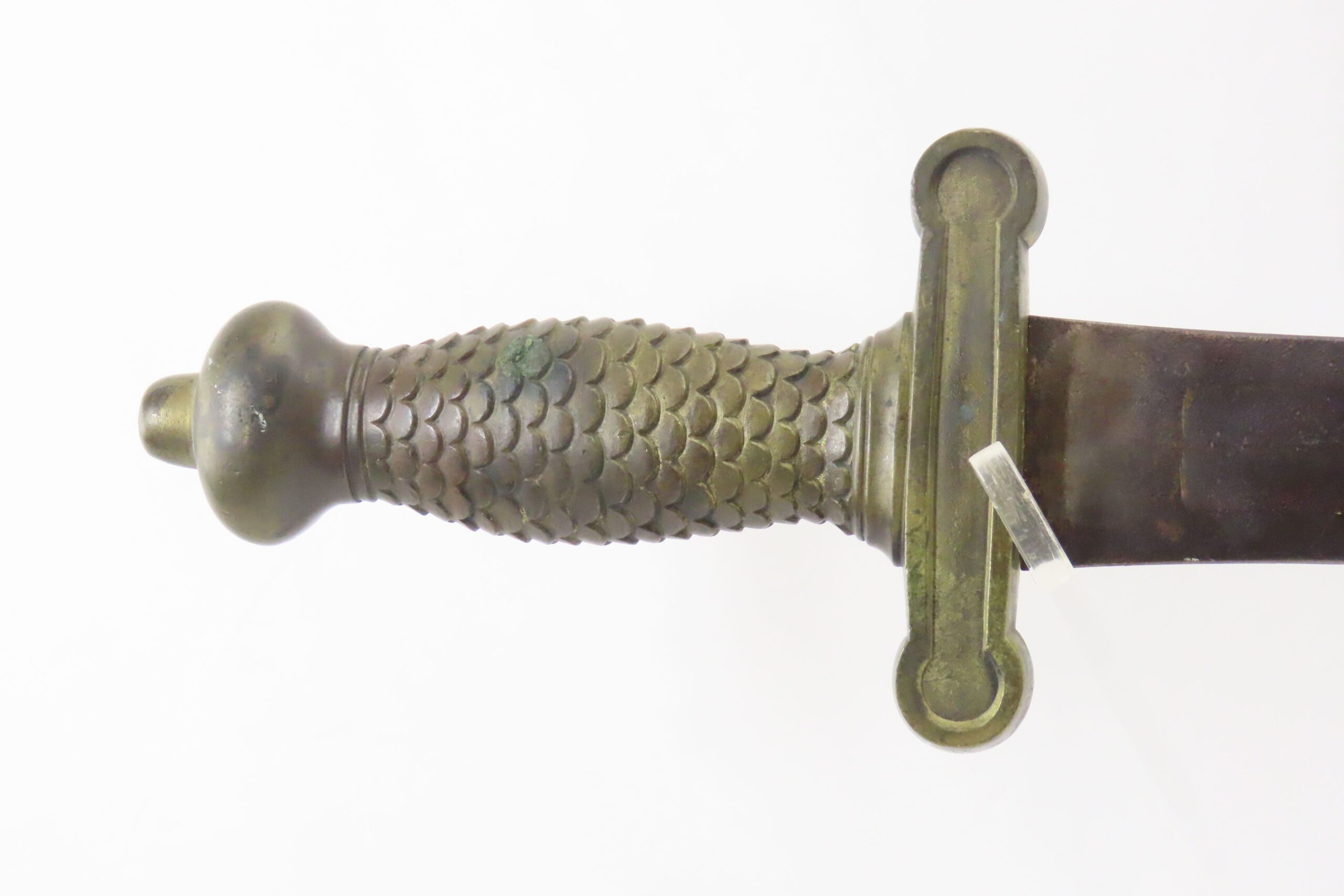 U.S. Military Pattern Short Sword with Brass Hilt 12.14 C&RAntique010 ...