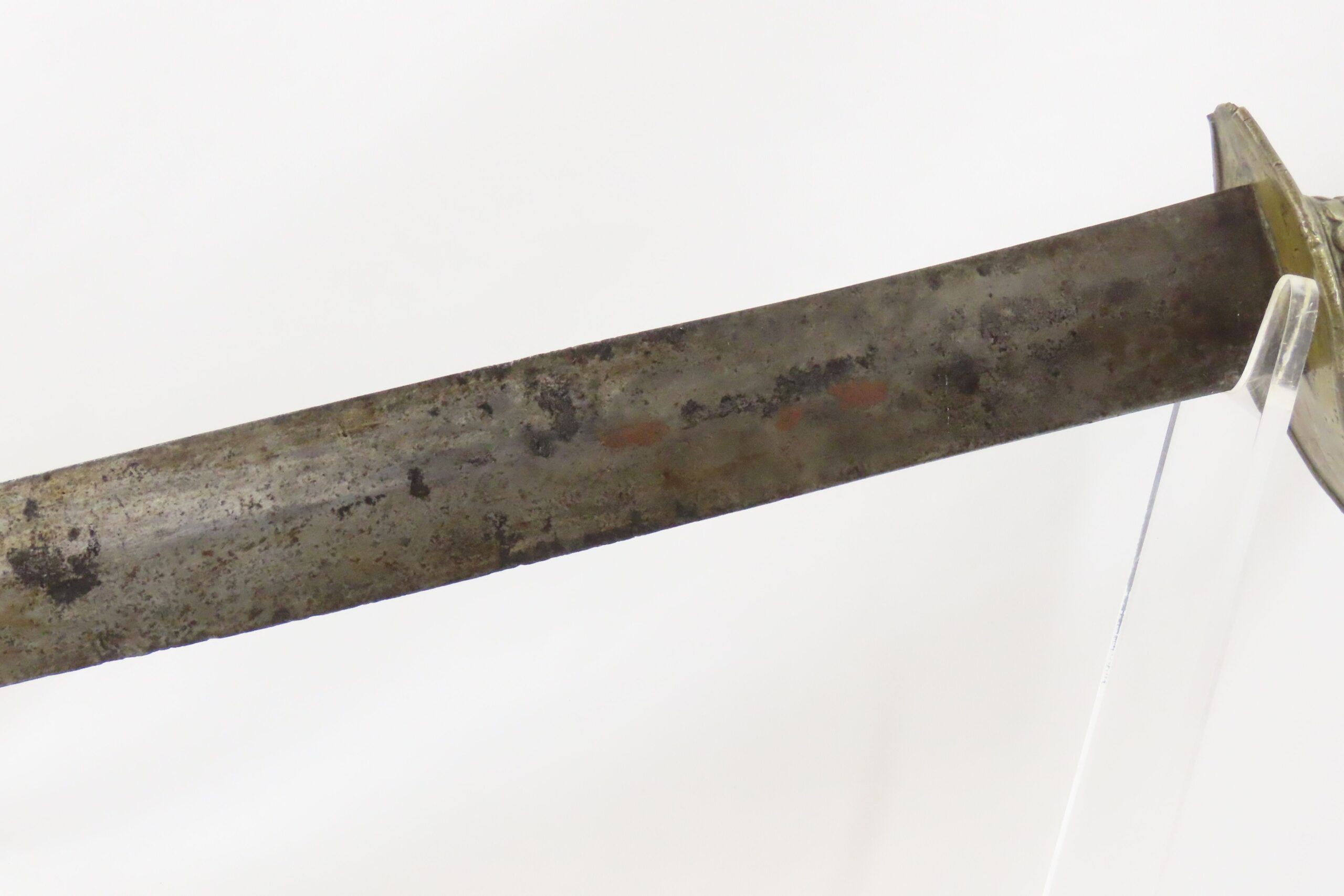 U.S. Military Pattern Short Sword with Brass Hilt 12.14 C&RAntique013 ...