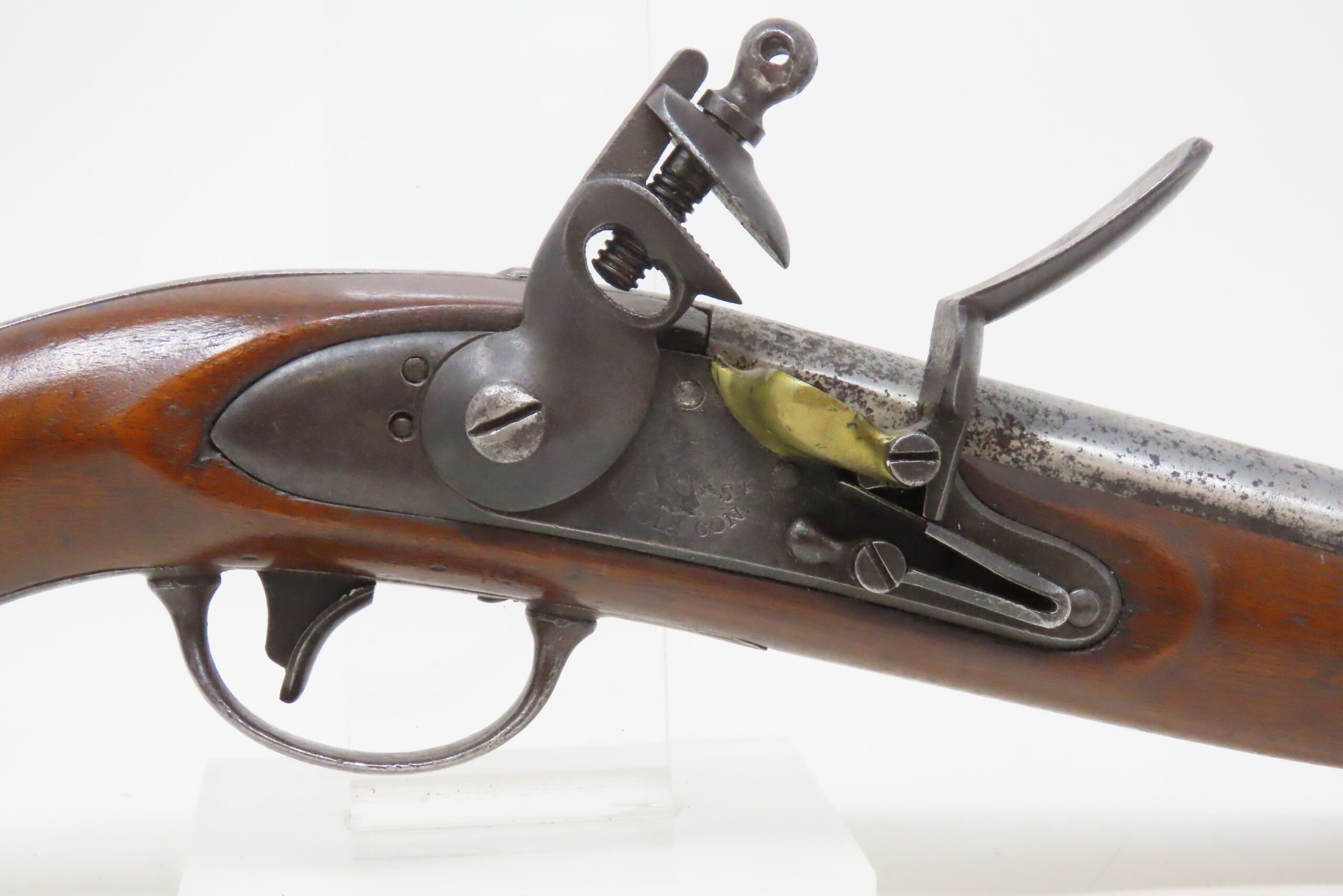 U.S. Simeon North Model 1816 Flintlock Pistol 8.30 C&RAntique004 ...