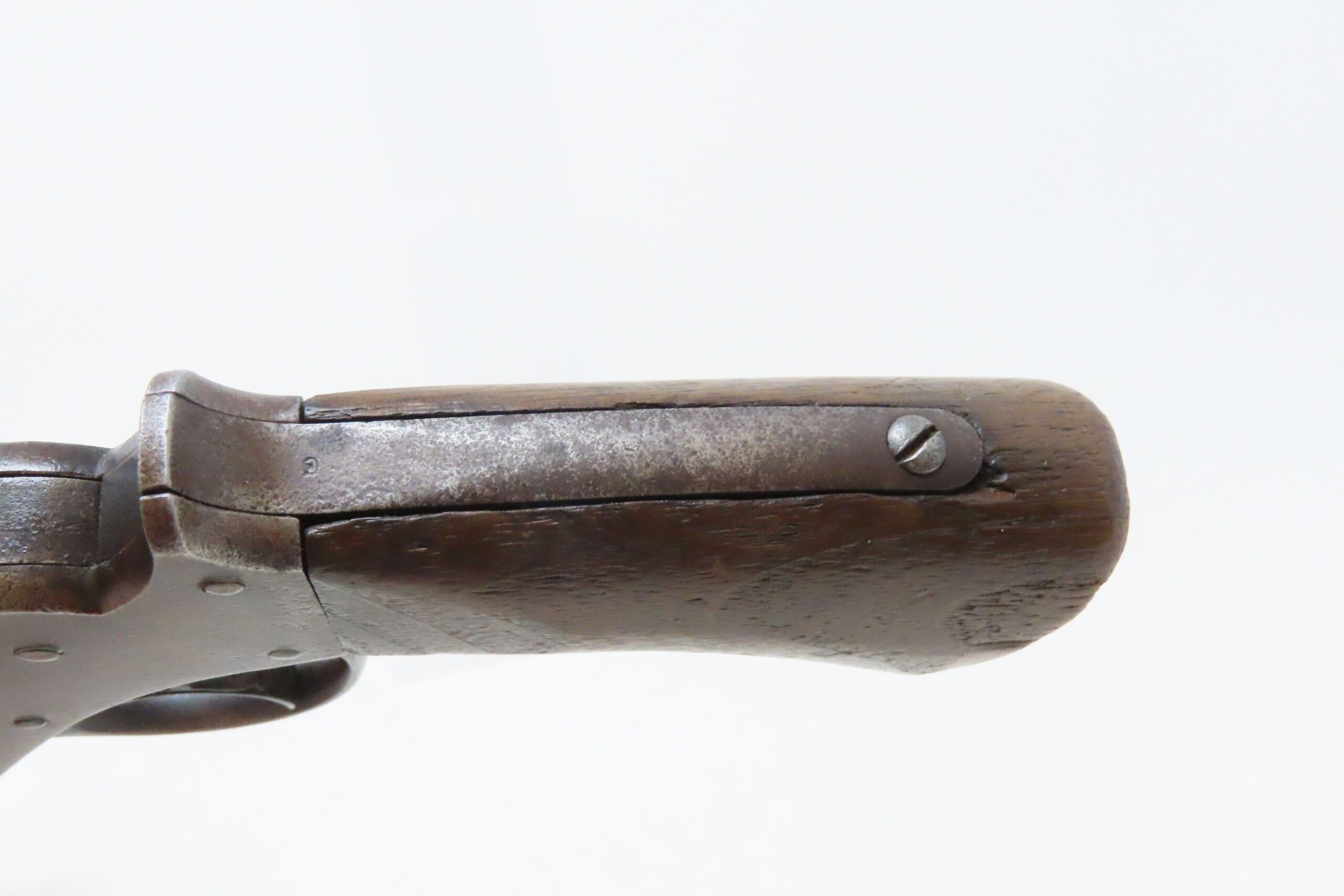 U.S. Starr Arms Co. Model 1858 Army Revolver 9.28 C&RAntique008 ...