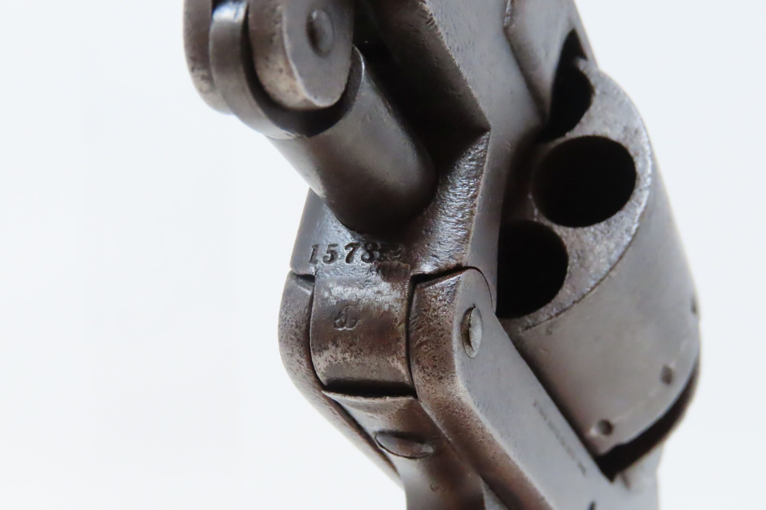 U.S. Starr Arms Co. Model 1858 Army Revolver 9.28 C&RAntique015 ...