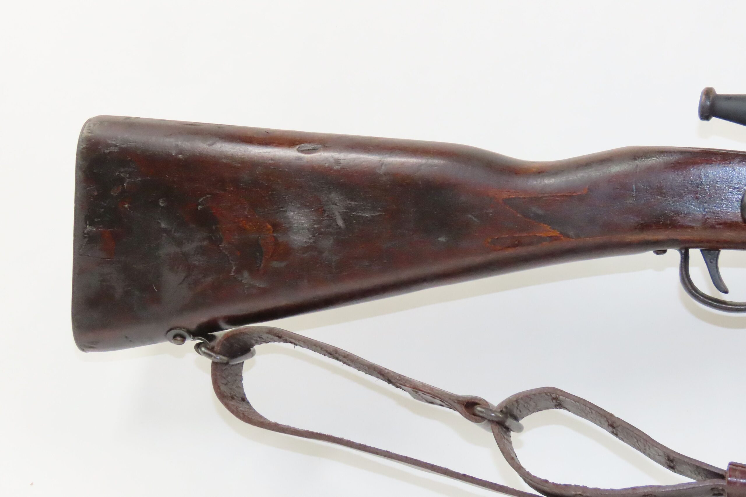 U.S.N. Parris Dunn Mark I Dummy Training Rifle with Training Bayonet 1. ...