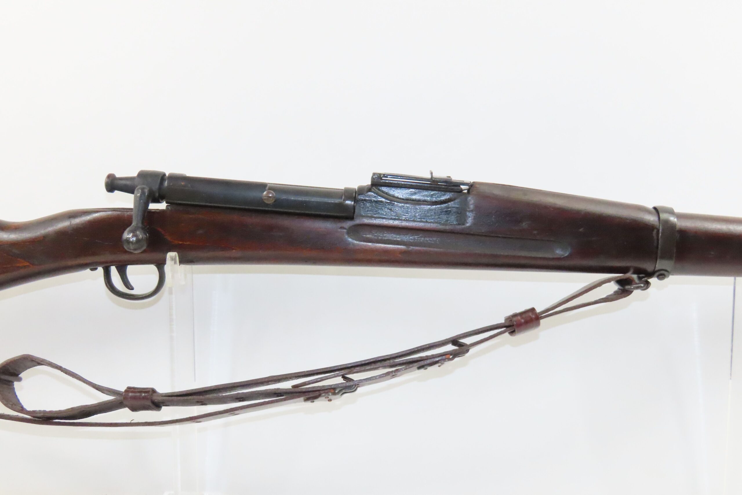 U.S.N. Parris Dunn Mark I Dummy Training Rifle with Training Bayonet 1. ...