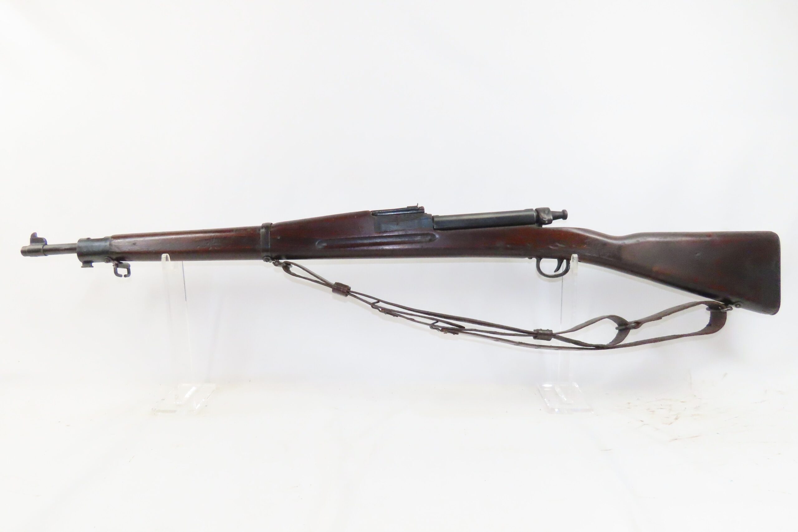 U.S.N. Parris Dunn Mark I Dummy Training Rifle with Training Bayonet 1. ...