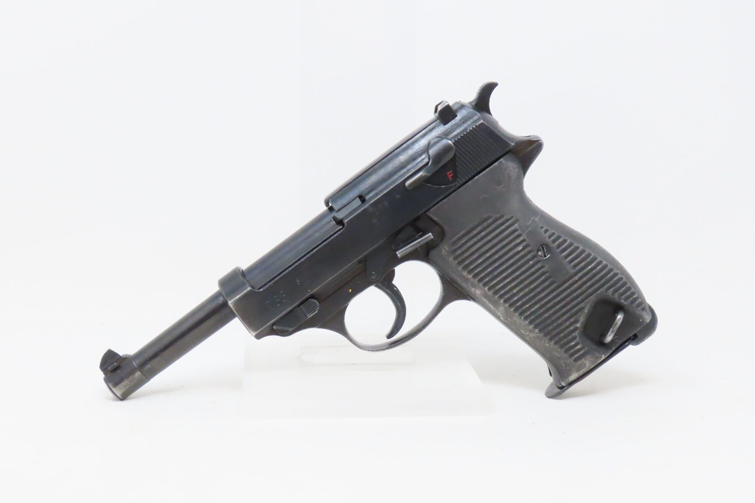 WWII Frech Occupation Mauser P. 38 Semi Automatic Pistol 5.3 C ...