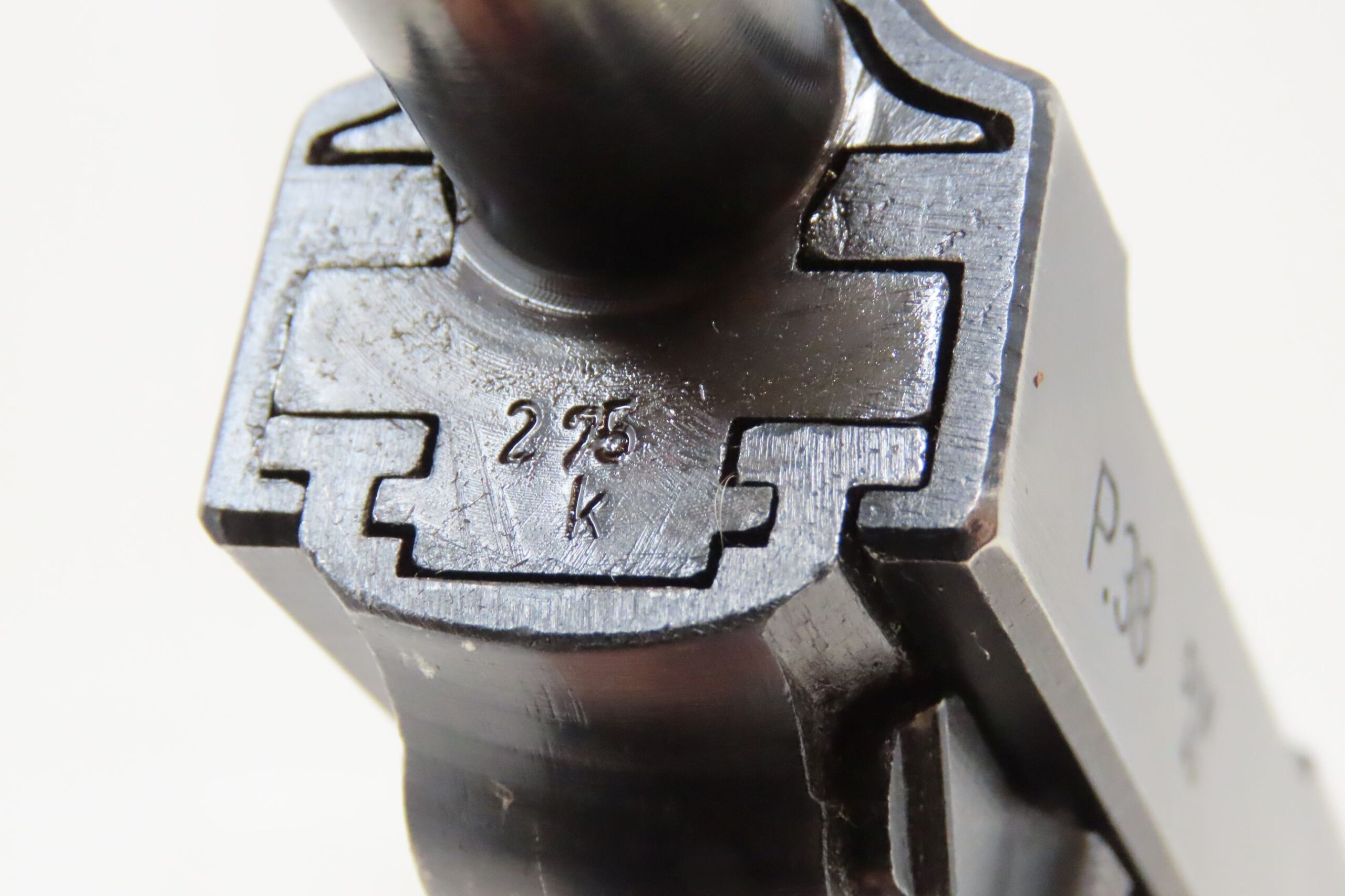 WWII Frech Occupation Mauser P. 38 Semi Automatic Pistol 5.3 C ...