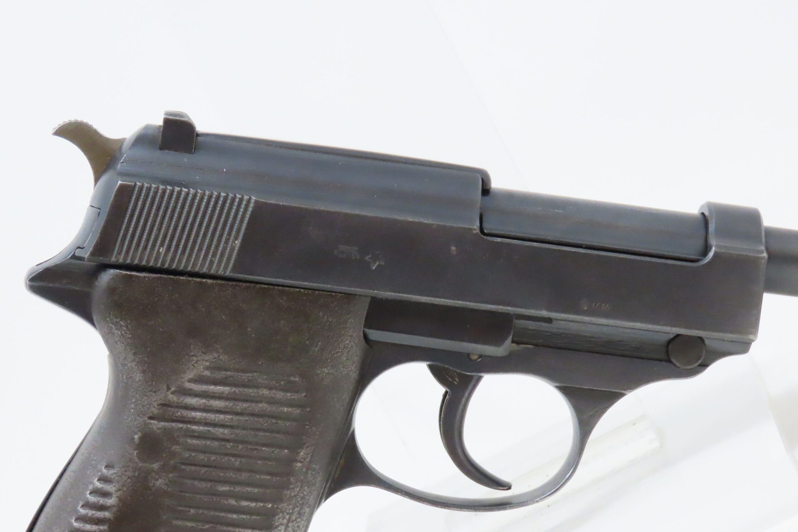 WWII French Occupation Mauser P.38 Semi Automatic Pistol 5.3 C ...