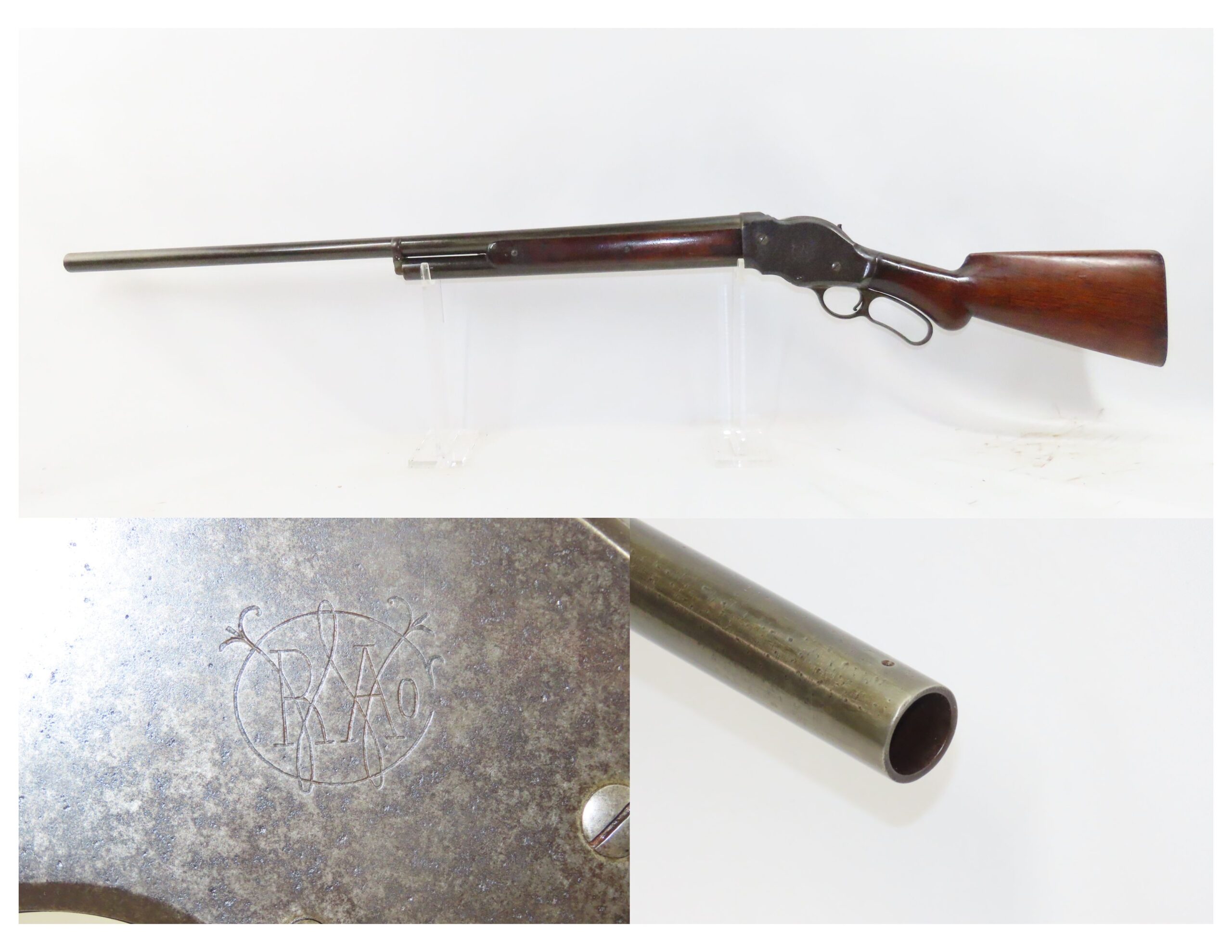 Winchester Model 1887 Shotgun 11.8 C&RAntique001 | Ancestry Guns
