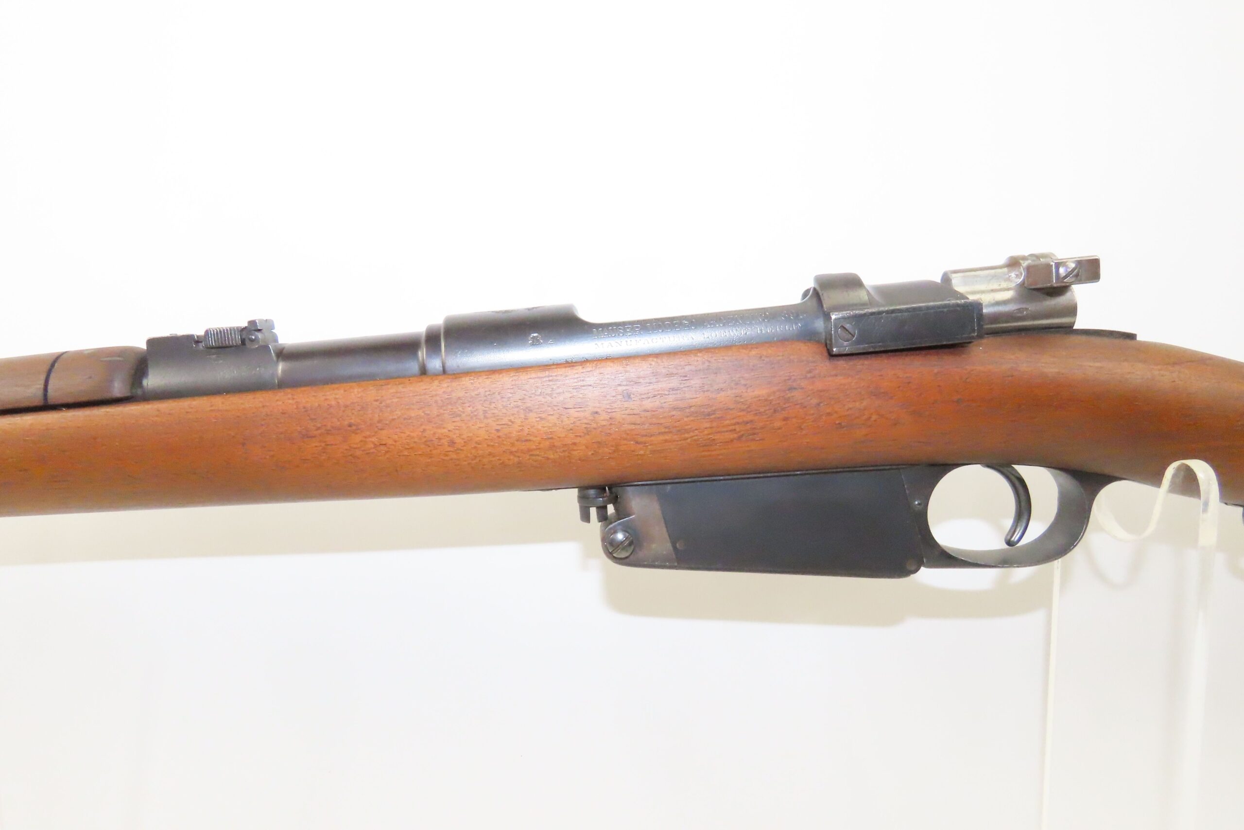 Argentine Contract Ludwig Loewe & Co. Model 1891 Cavalry Carbine 2.5 C ...