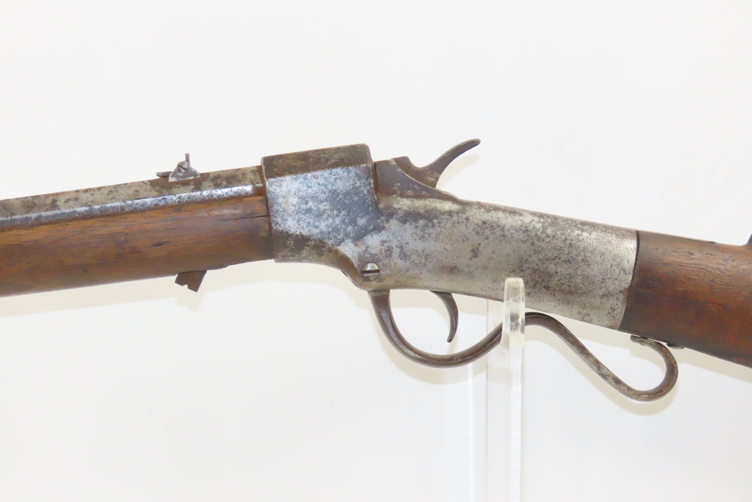 Ball & Williams Ballard Single Shot Rifle 1.26 C&RAntique004 | Ancestry Guns
