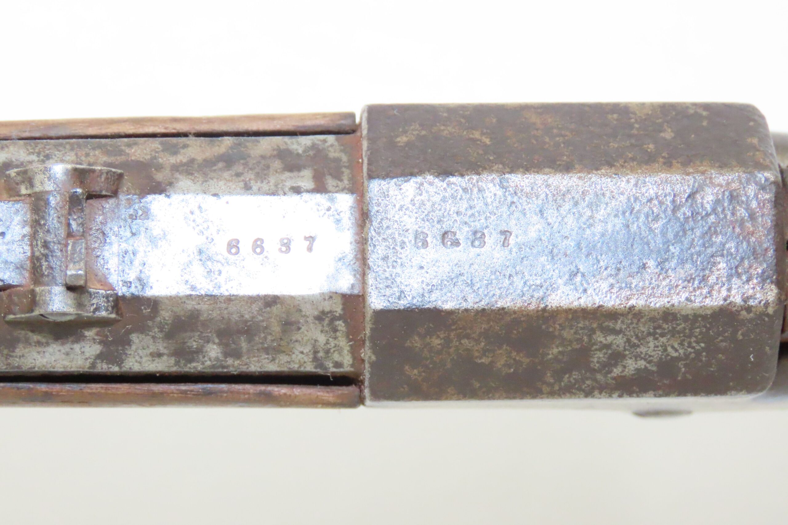 Ball & Williams Ballard Single Shot Rifle 1.26 C&RAntique008 | Ancestry Guns