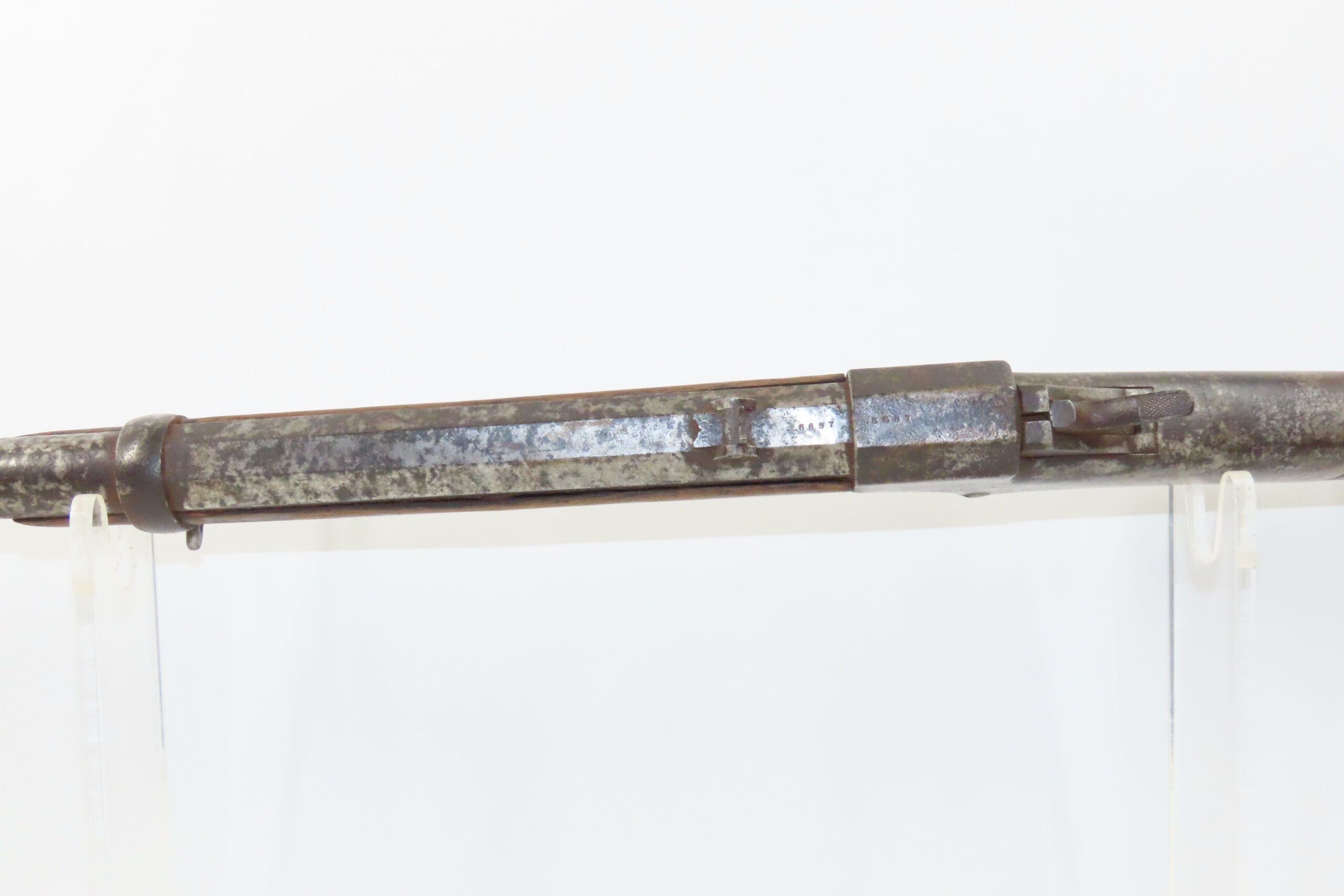 Ball & Williams Ballard Single Shot Rifle 1.26 C&RAntique010 | Ancestry Guns