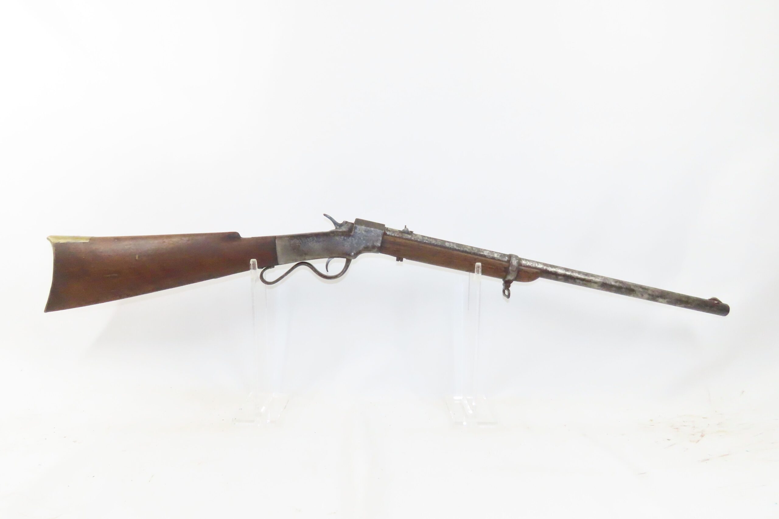 Ball & Williams Ballard Single Shot Rifle 1.26 C&RAntique012 | Ancestry Guns