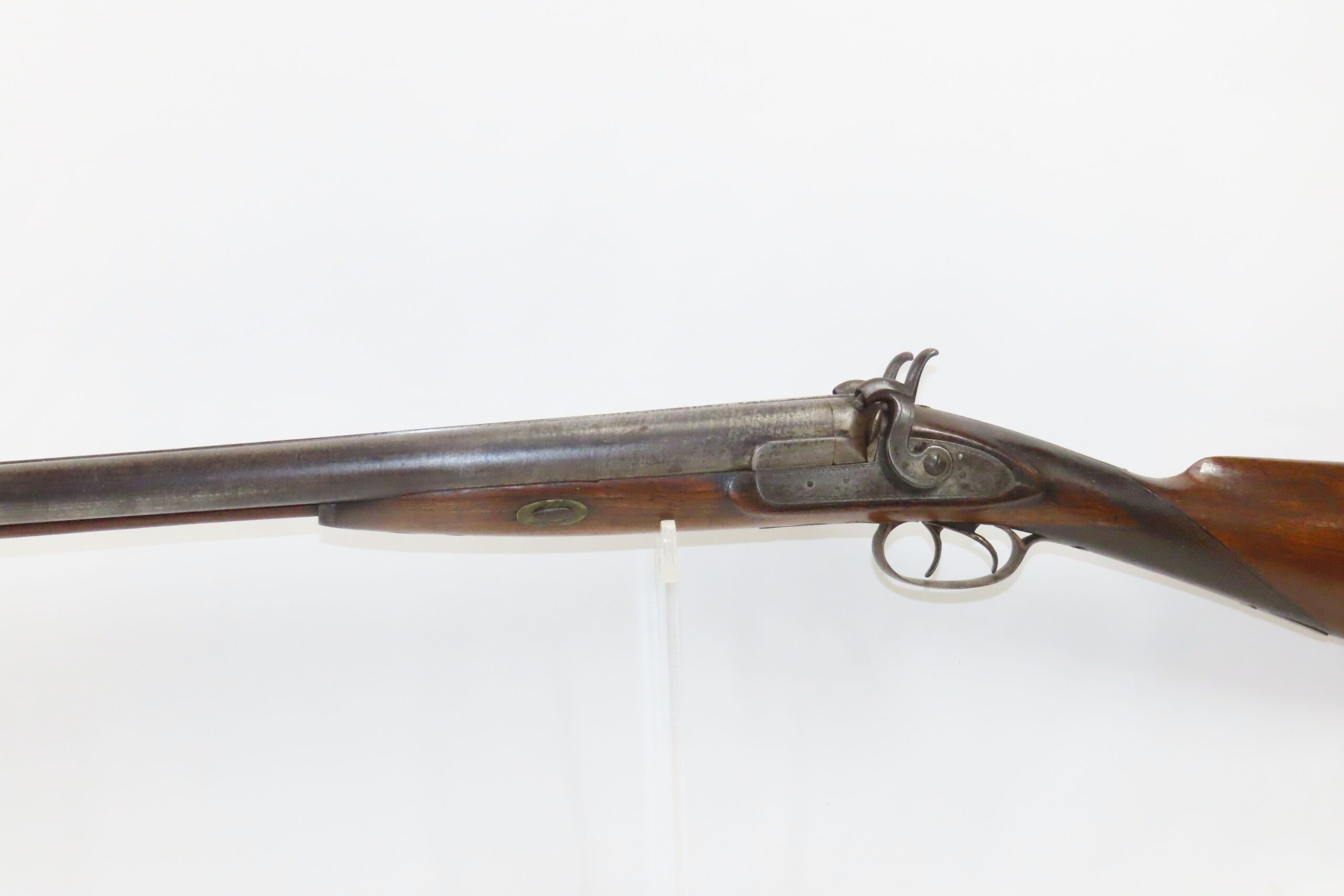 British Edward Middleton Double barrel Shotgun 1.31 C&RAntique004 ...