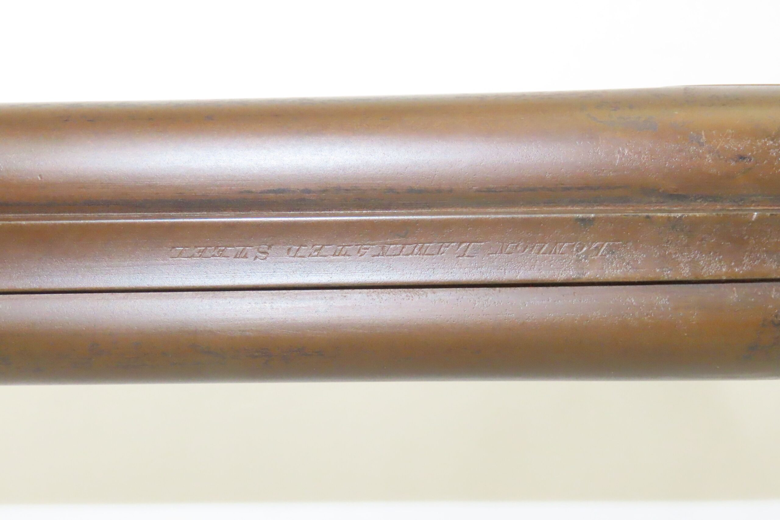 British W&C Scott & Son Double Barrel Shotgun 2.6 C&RAntique020 ...