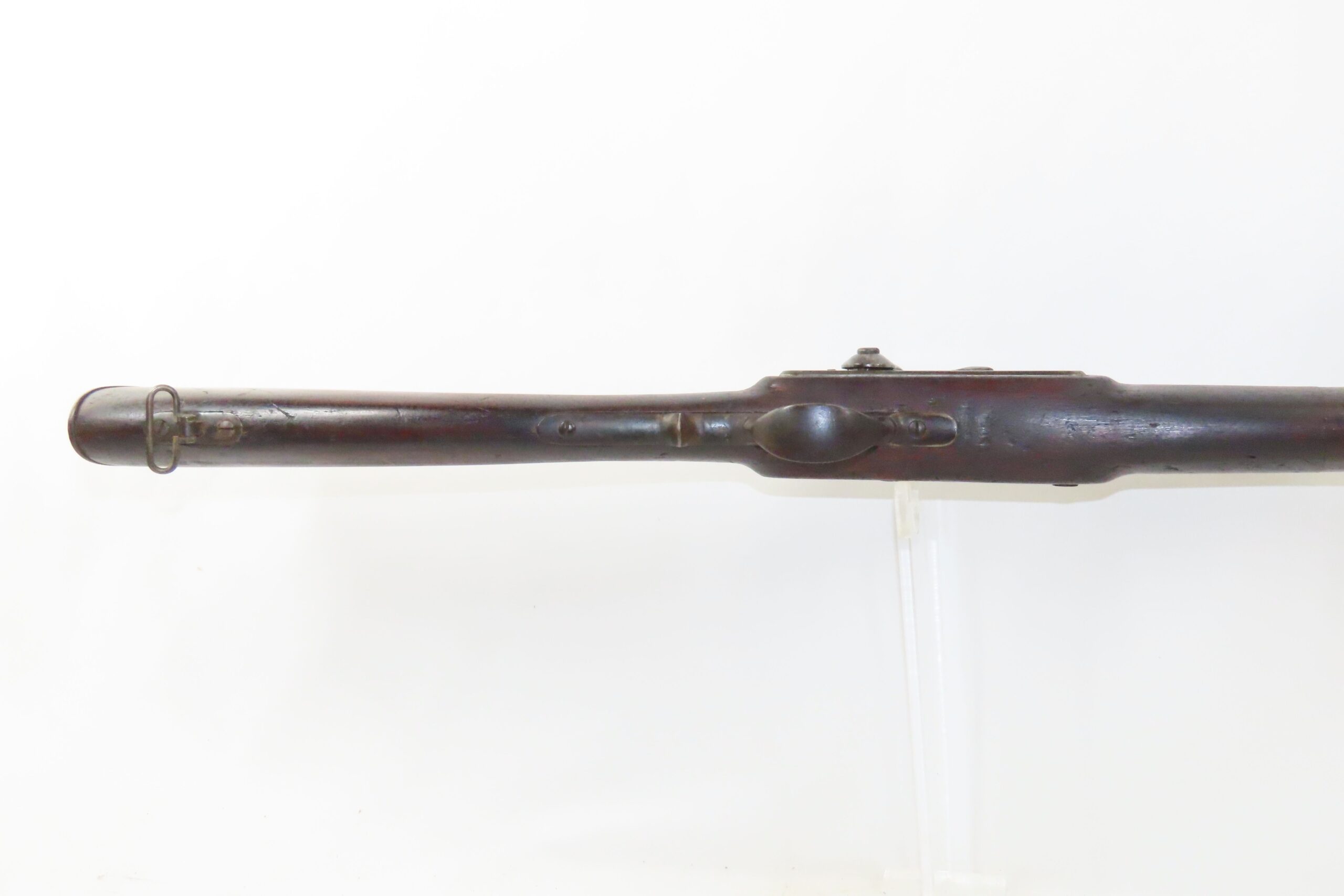 Civil War U.S. Whitney Model 1861 Plymouth Navy Percussion Rifle 1.24 C ...