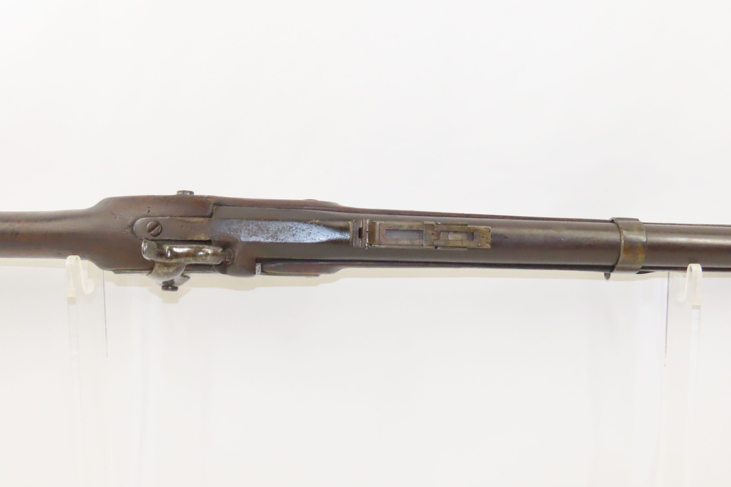 Civil War U.S. Whitney Model 1861 Plymouth Navy Percussion Rifle 1.24 C ...