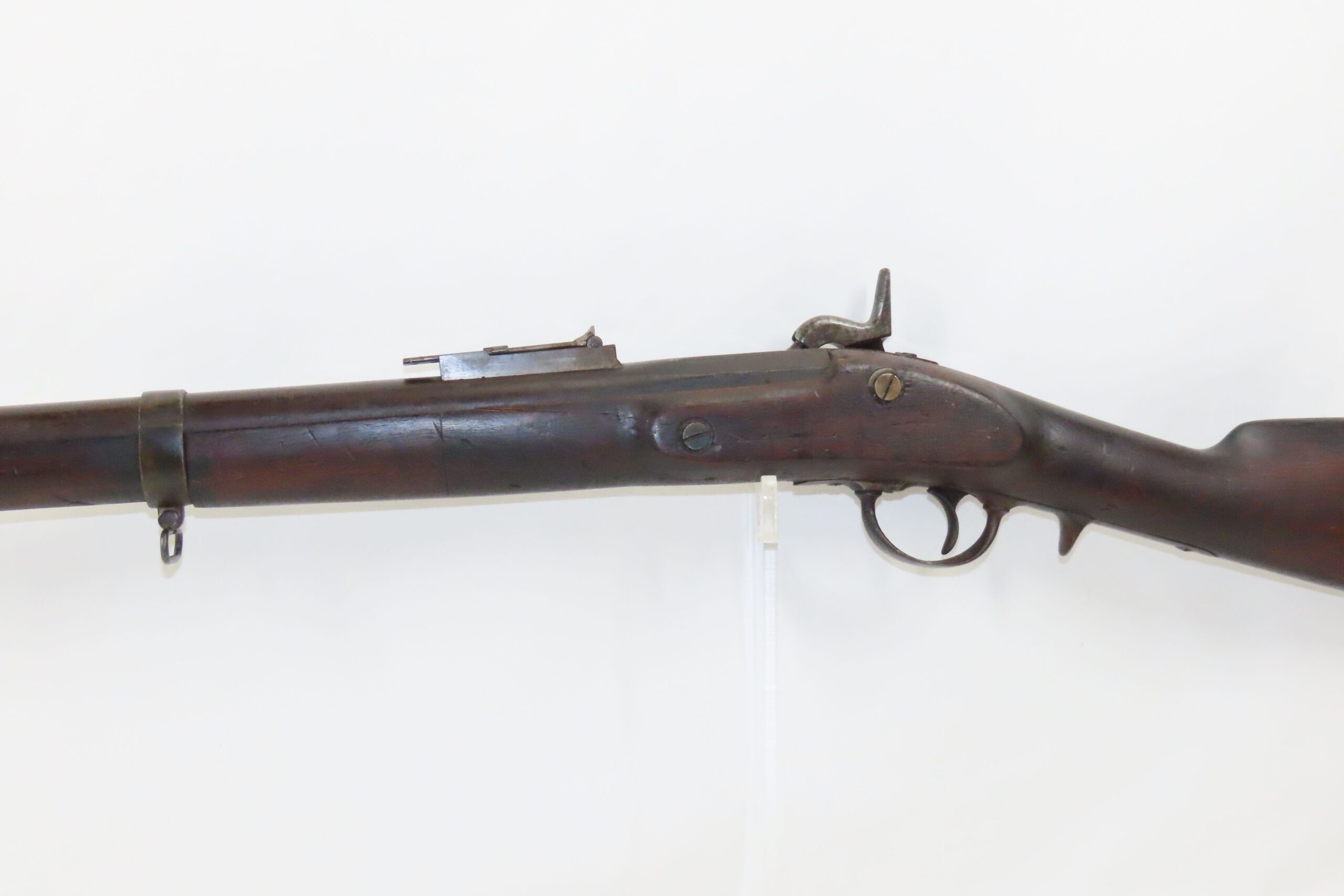Civil War U.S. Whitney Model 1861 Plymouth Navy Percussion Rifle 1.24 C ...