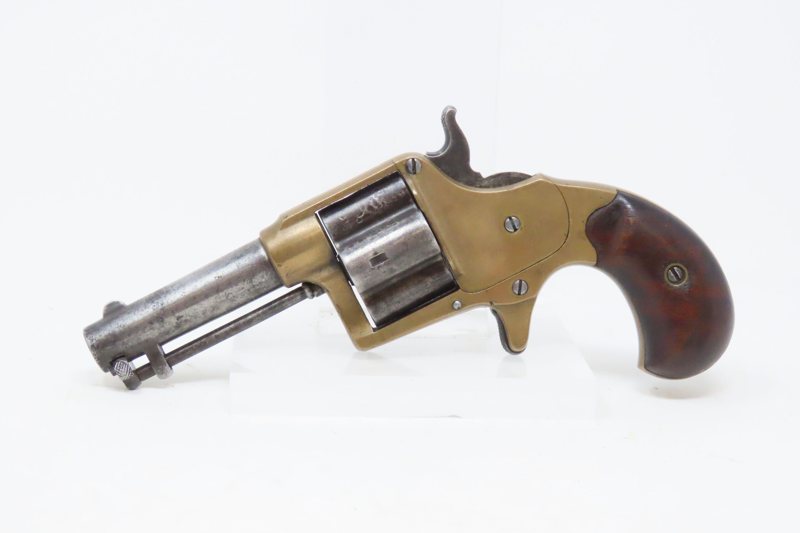 Colt House Model Cloverleaf Revolver 8.29 C&RAntique002 | Ancestry Guns