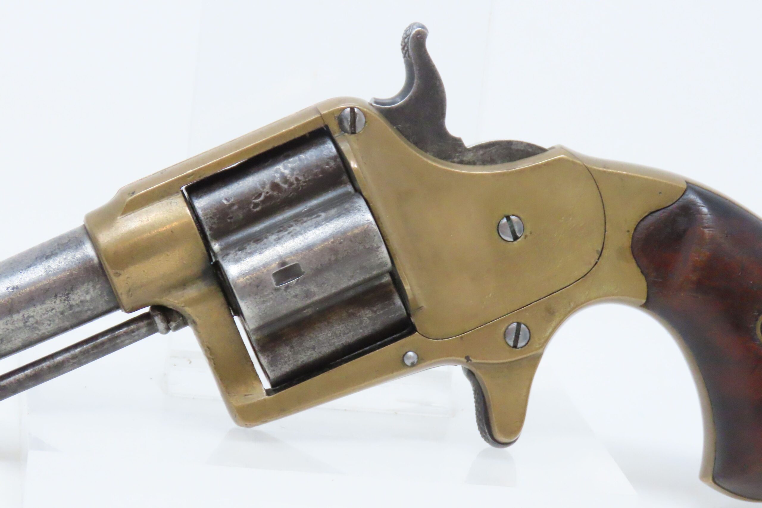 Colt House Model Cloverleaf Revolver 8.29 C&RAntique004 | Ancestry Guns