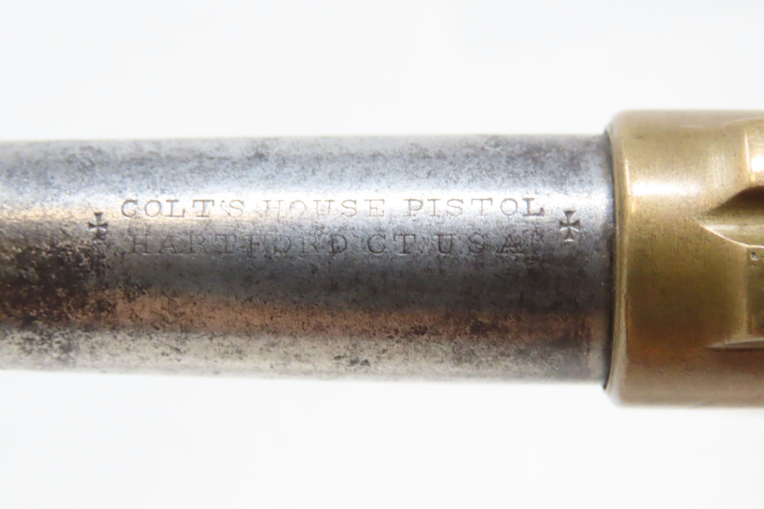 Colt House Model Cloverleaf Revolver 8.29 C&RAntique008 | Ancestry Guns