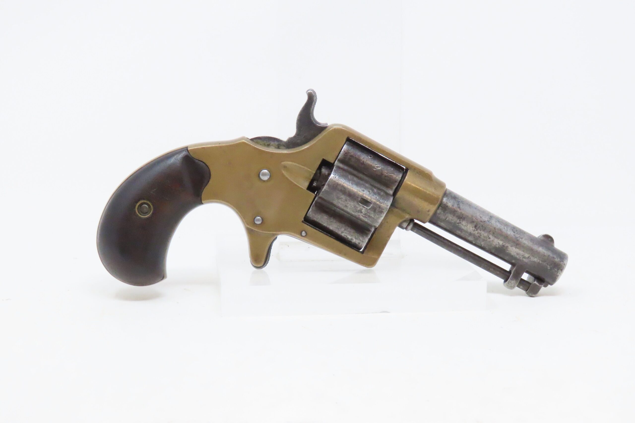 Colt House Model Cloverleaf Revolver 8.29 C&RAntique014 | Ancestry Guns