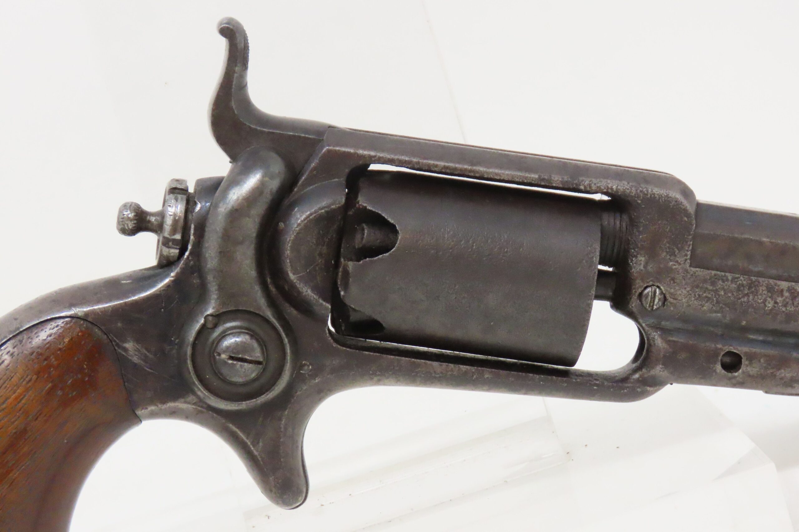 Colt Model 1855 Root Sidehammer Pocket Revolver 9.8 C&RAntique004 ...