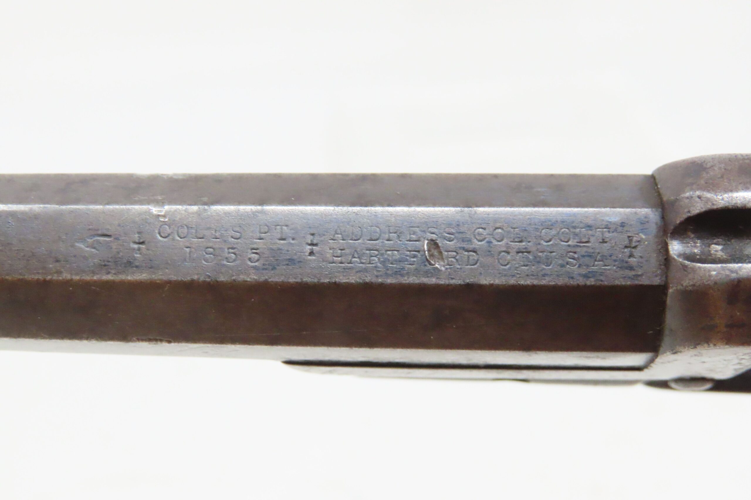 Colt Model 1855 Root Sidehammer Pocket Revolver 9.8 C&RAntique009 ...