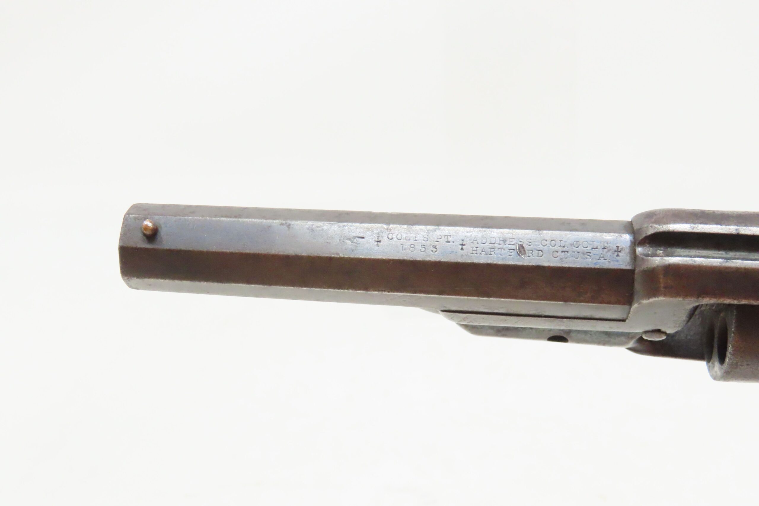 Colt Model 1855 Root Sidehammer Pocket Revolver 9.8 C&RAntique010 ...