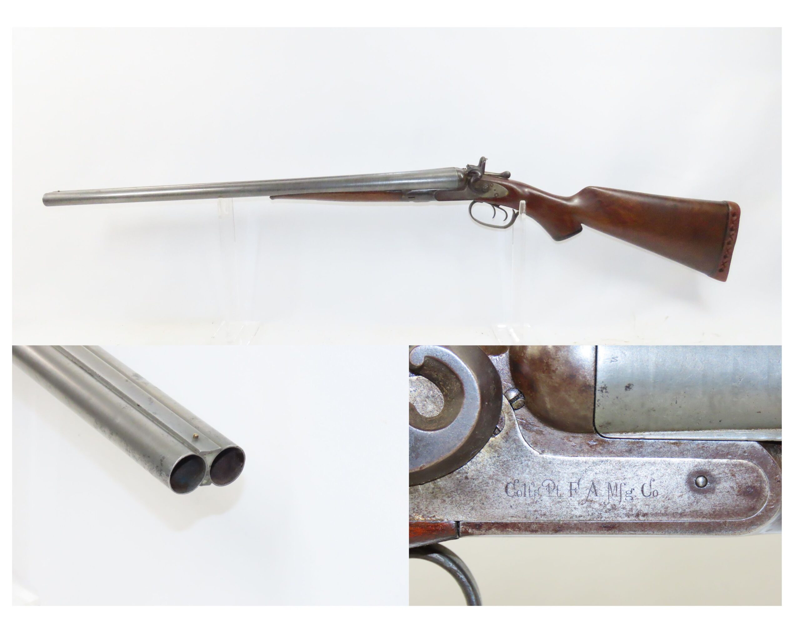 Colt Model 1878 Hammer Shotgun 1.16 C&RAntique001 | Ancestry Guns