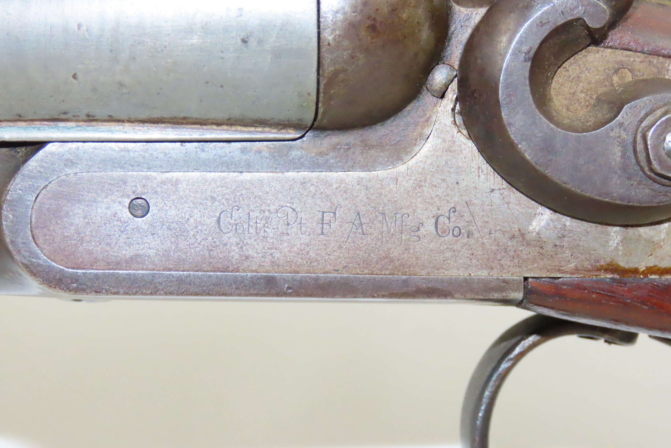 Colt Model 1878 Hammer Shotgun 1.16 C&RAntique006 | Ancestry Guns