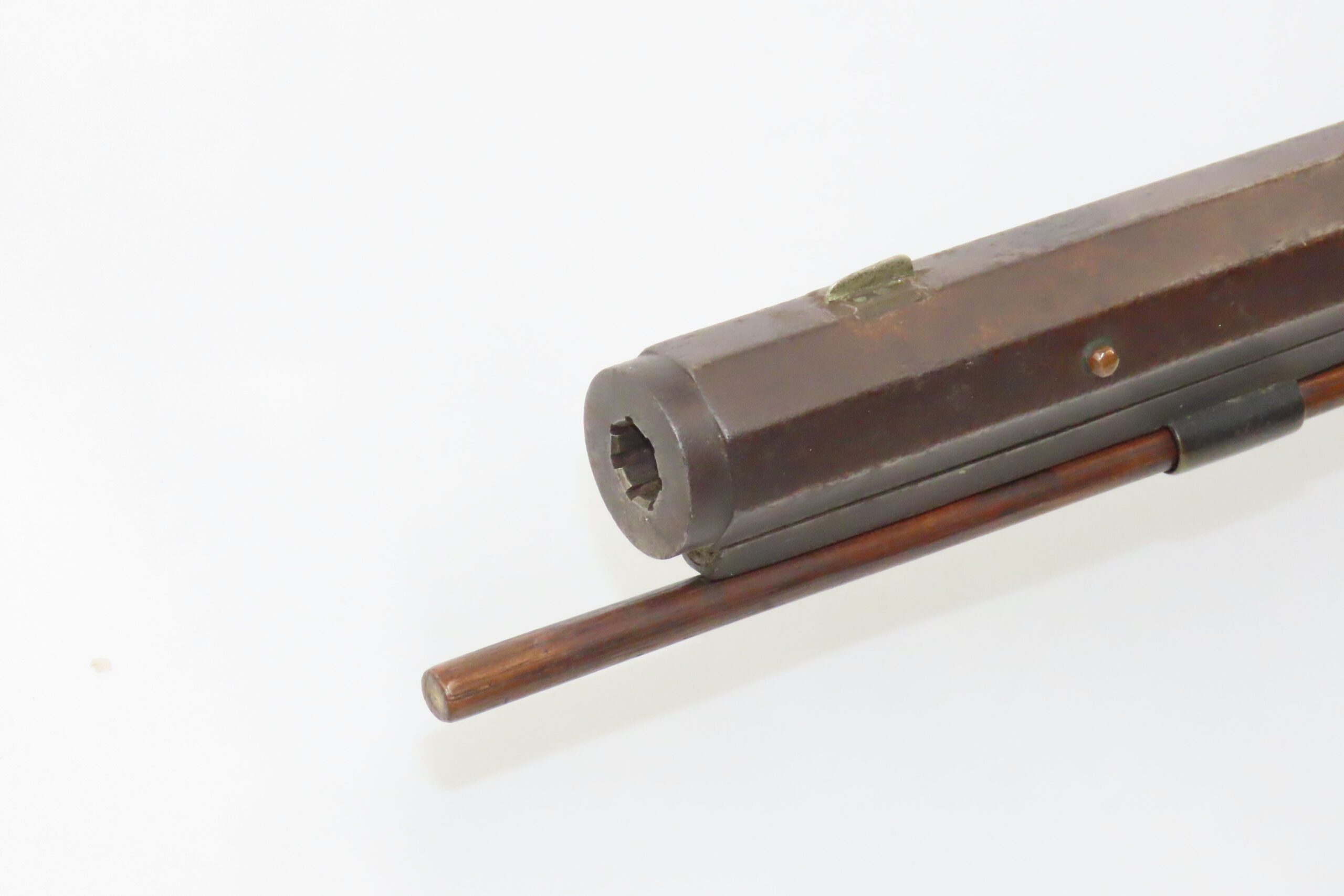 Half Stock Percussion Target Rifle 1.24 C&RAntique017 | Ancestry Guns