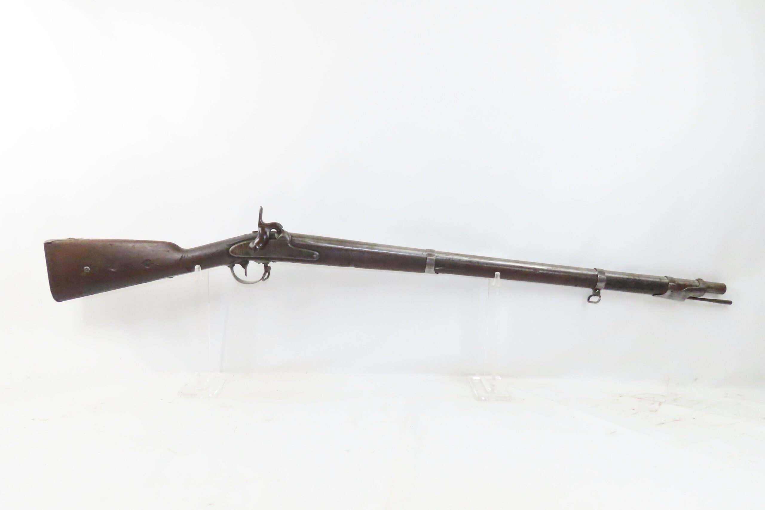 Harpers Ferry Model 1842 Musket 1.24 C&RAntique002 | Ancestry Guns