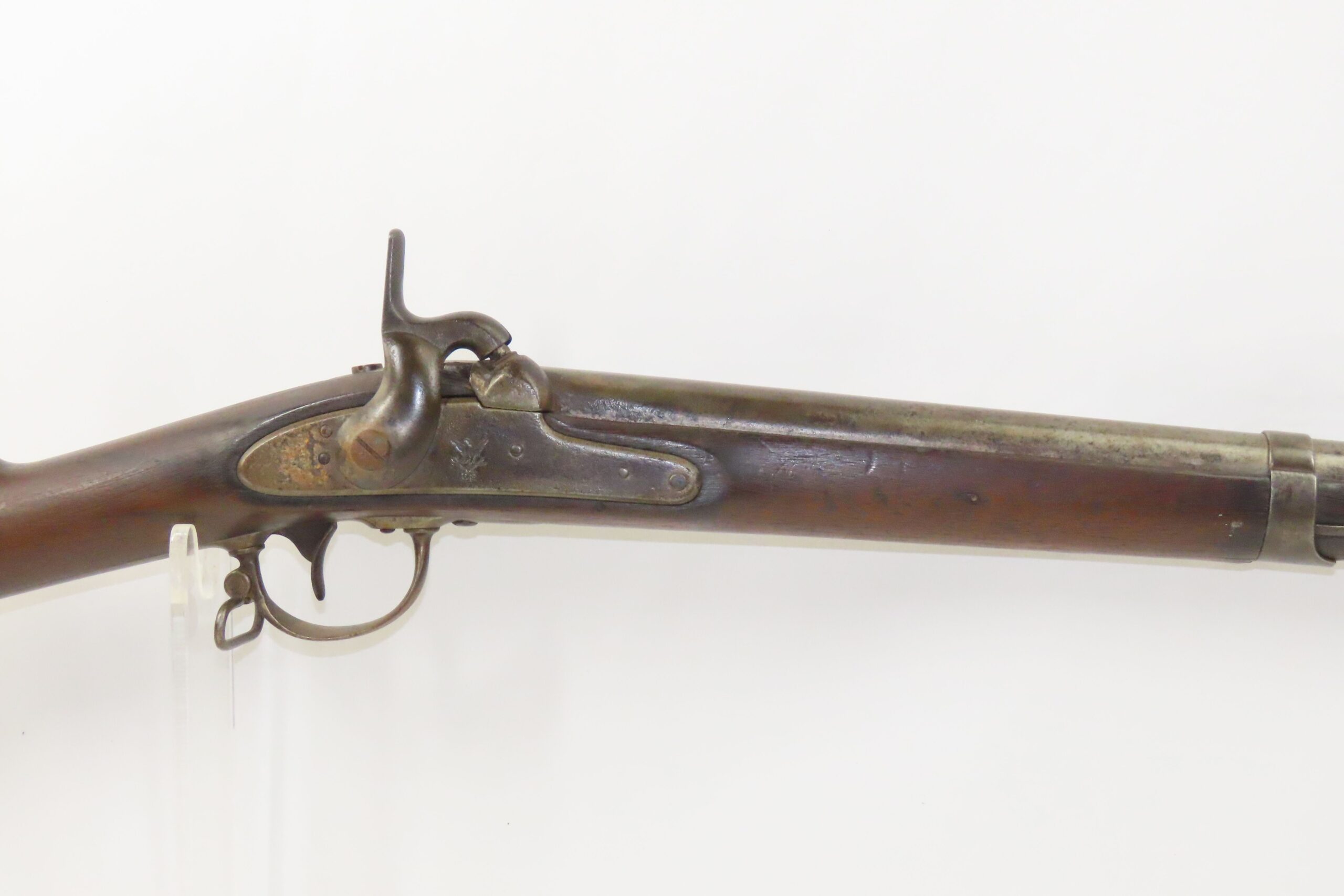 Harpers Ferry Model 1842 Percussion Musket 1.24 C&RAntique004 ...