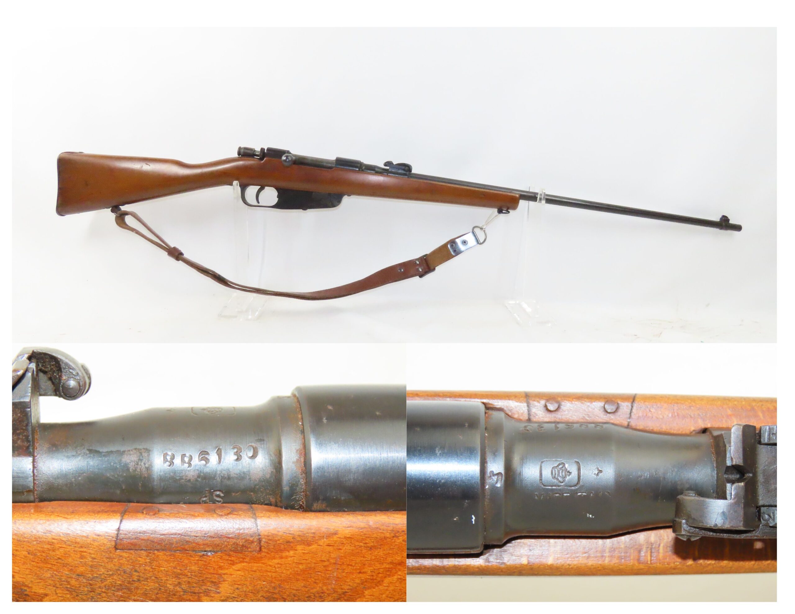 Italian M95 Carcano Rifle 1.24 C&RAntique001 | Ancestry Guns
