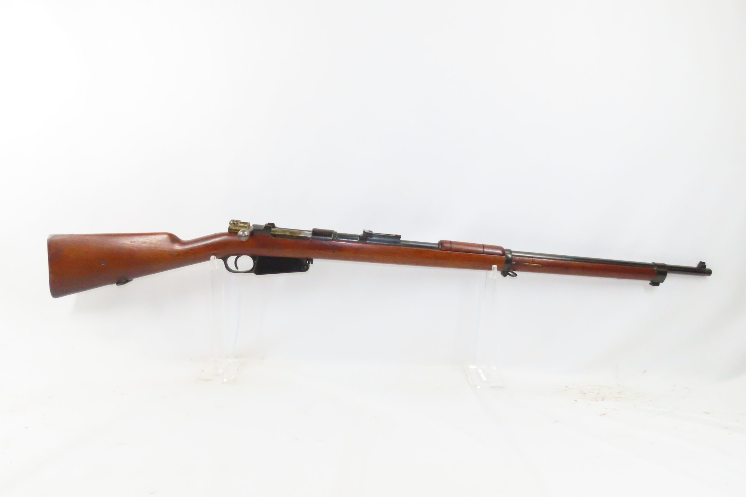 Loewe Argentine Mauser Model 1891 Rifle 1.24 C&RAntique002 | Ancestry Guns