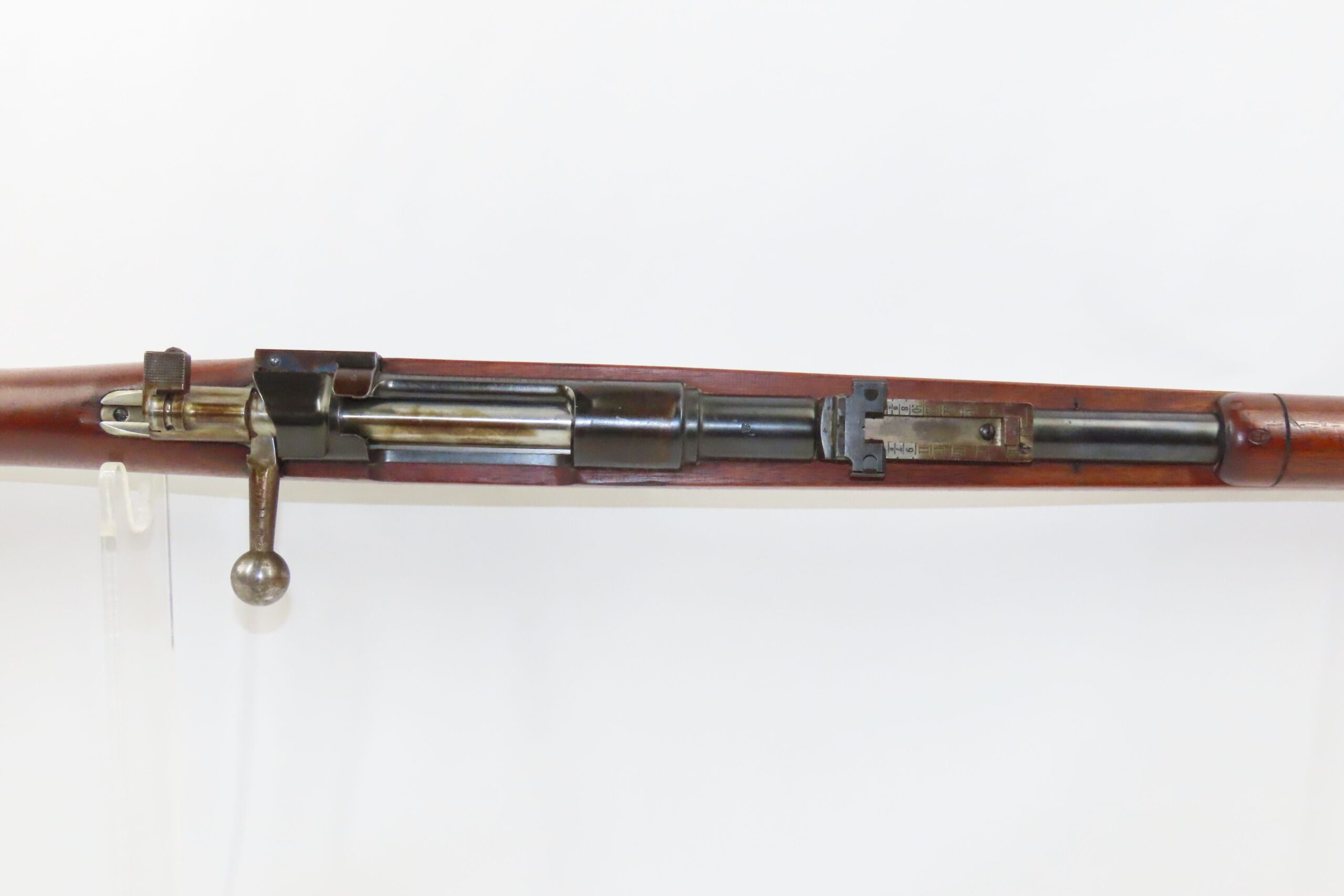 Loewe Argentine Mauser Model 1891 Rifle 1.24 C&RAntique017 | Ancestry Guns