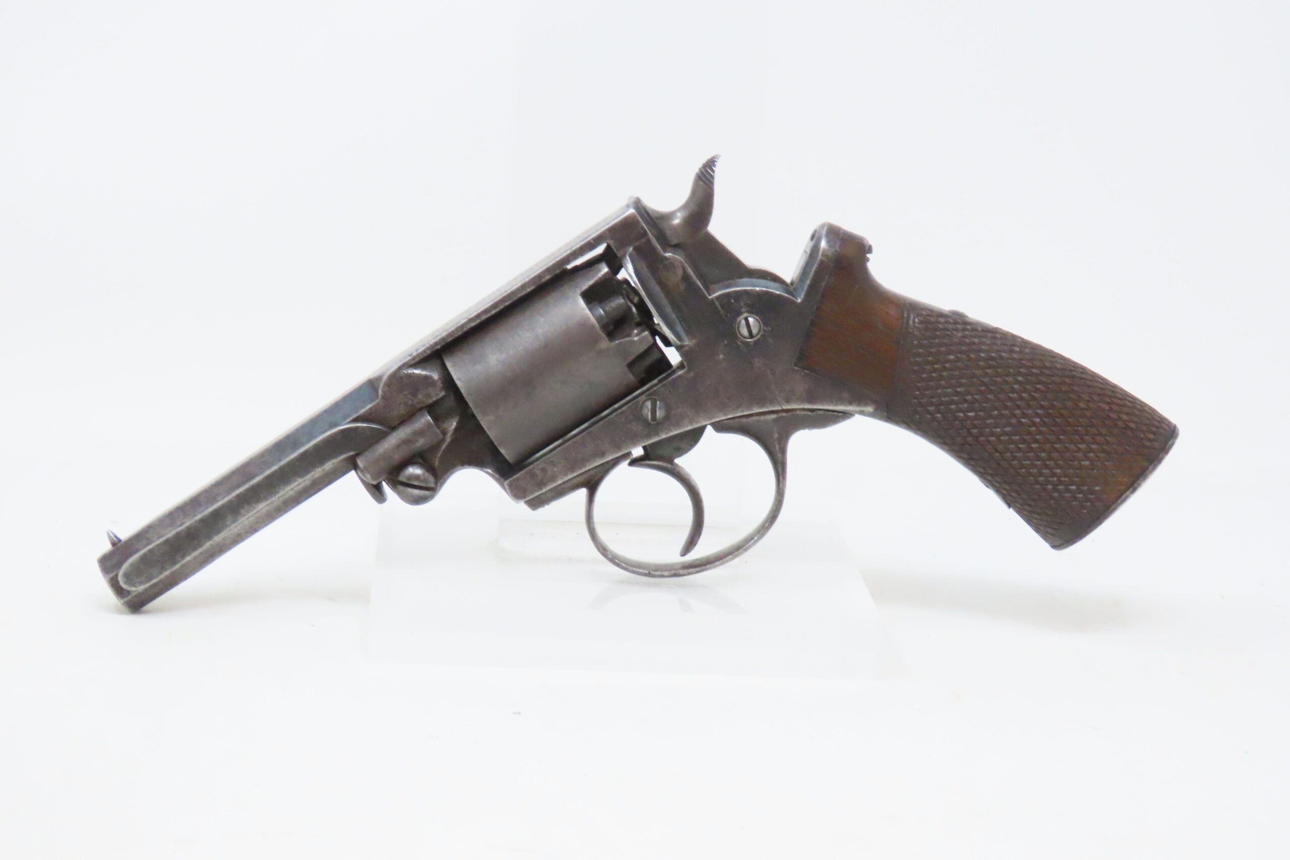 c1861 MASS. ARMS ADAMS PATENT Pocket Revolver .31 Percussion RARE 1 of ...