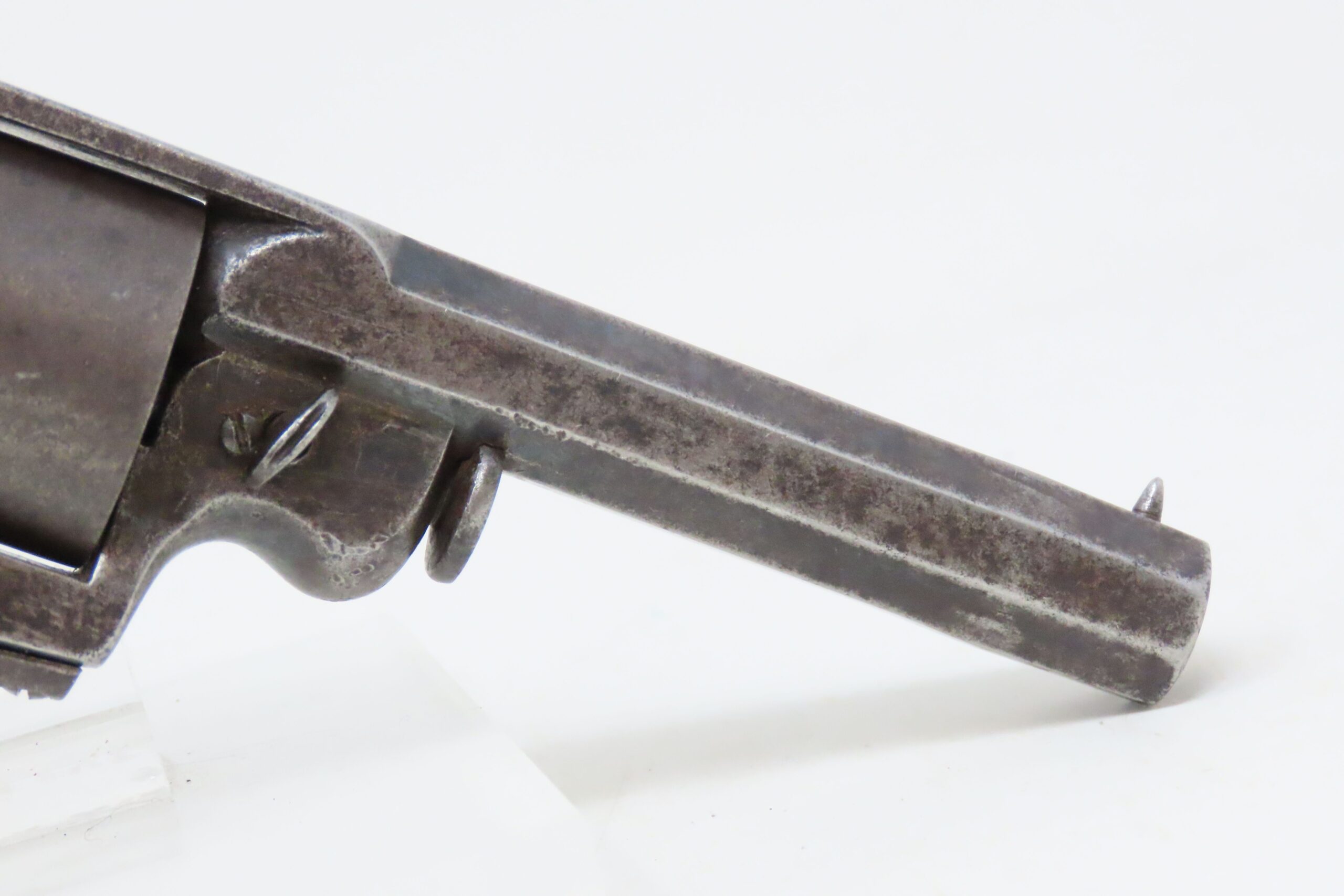 c1861 MASS. ARMS ADAMS PATENT Pocket Revolver .31 Percussion RARE 1 of ...