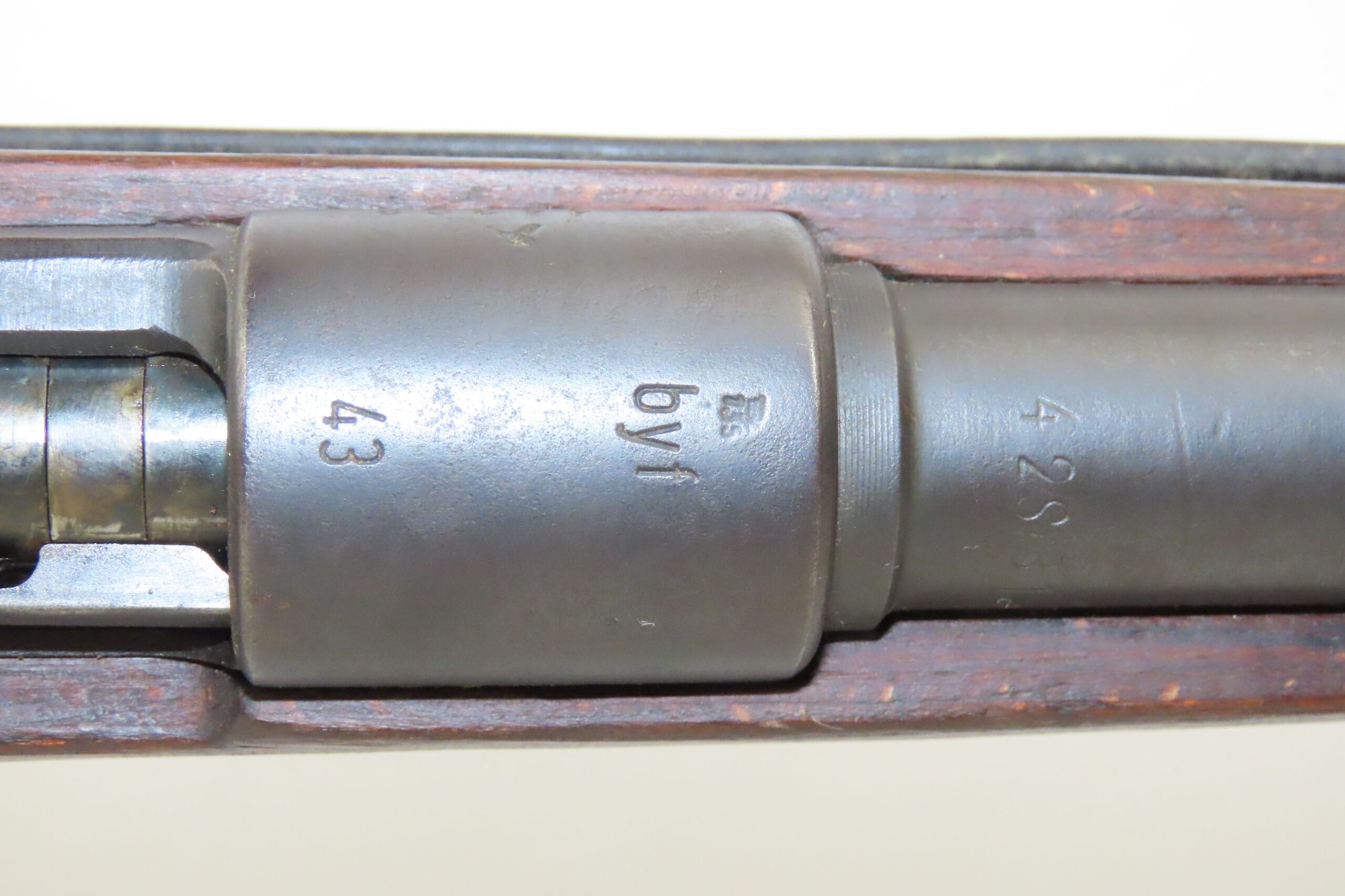 Russian Capture mauser byf43 Code Mauser K98k Rifle 1.26 C&RAntique009 ...