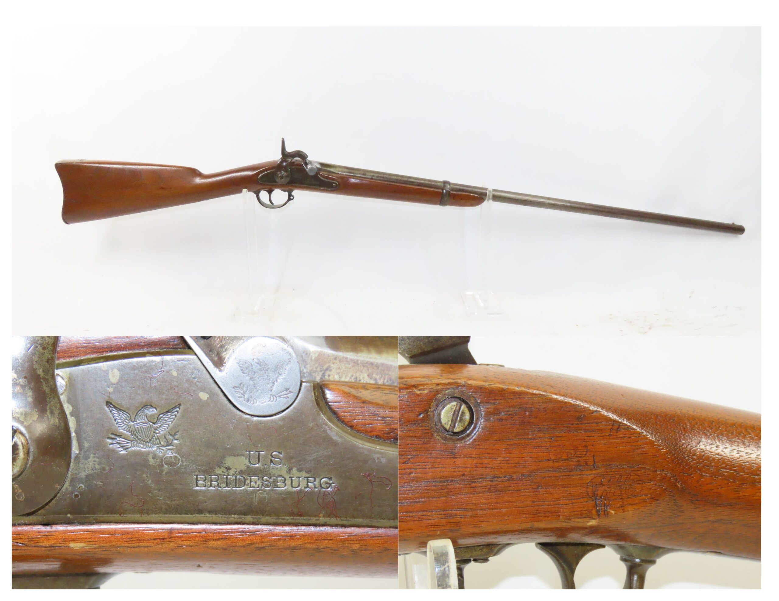 Shotgun Conversion Springfield Model 1863 Type I Rifle Musket 2.1 C ...