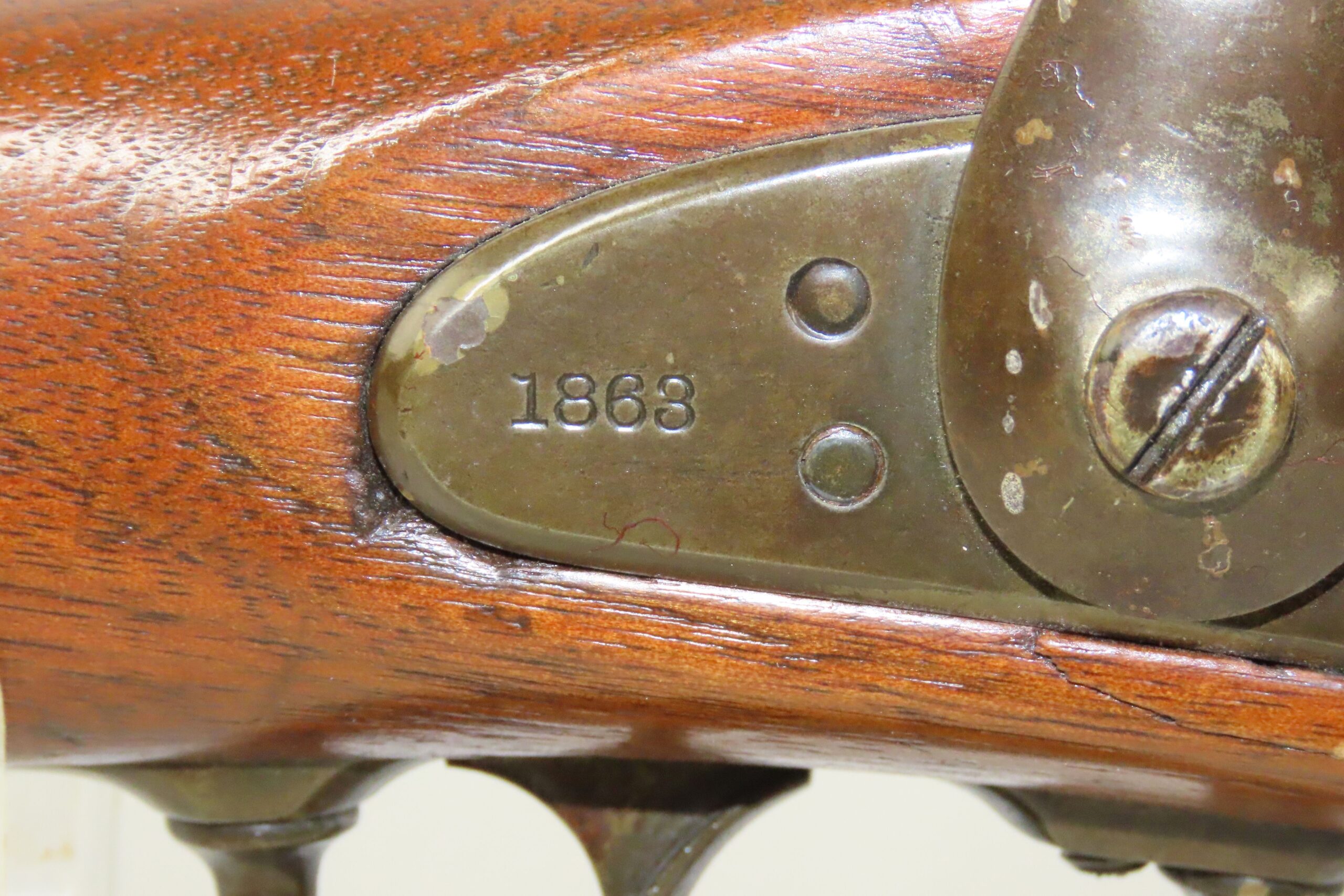 Shotgun Conversion Springfield Model 1863 Type I Rifle Musket 2.1 C ...
