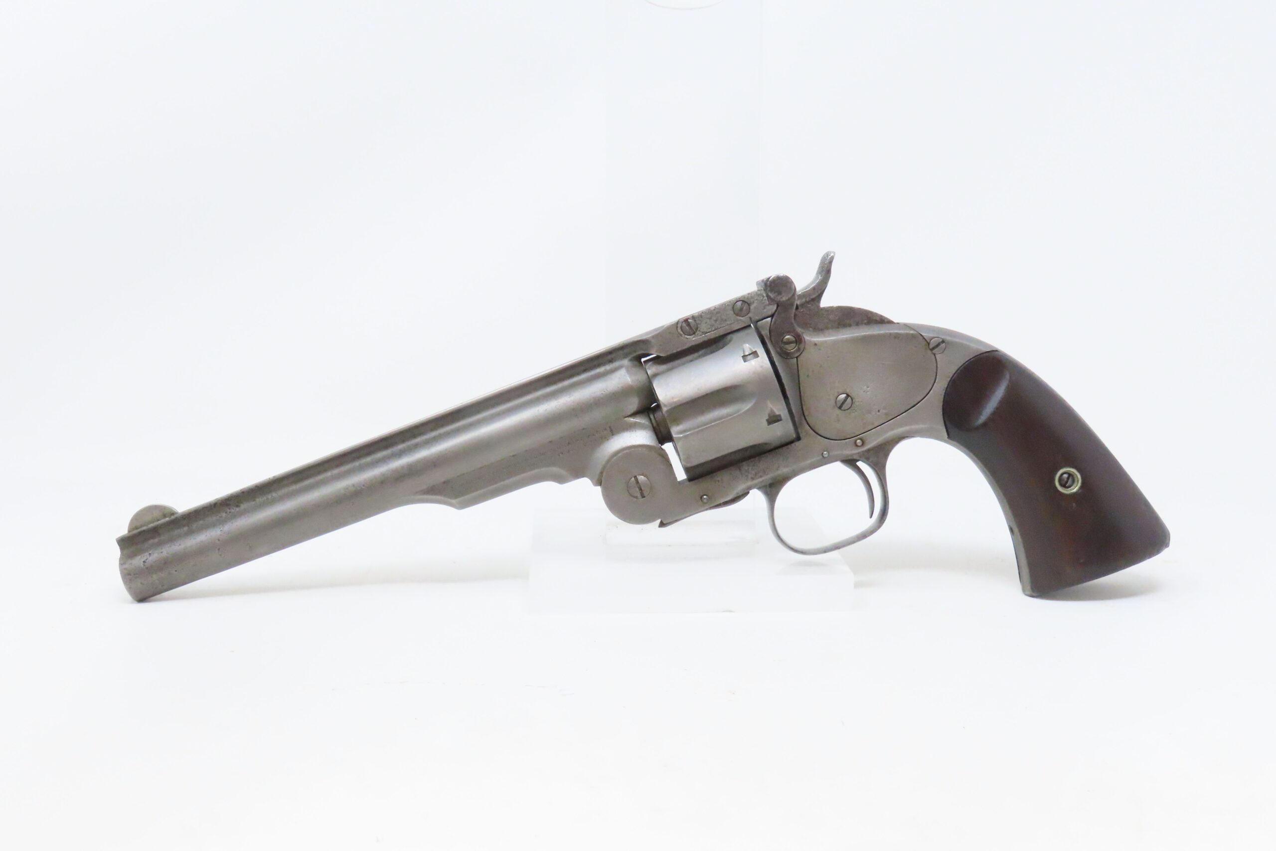 Smith & Wesson Second Model Schofield Single Action Revolver 9.12 C&RAntique002 | Ancestry Guns
